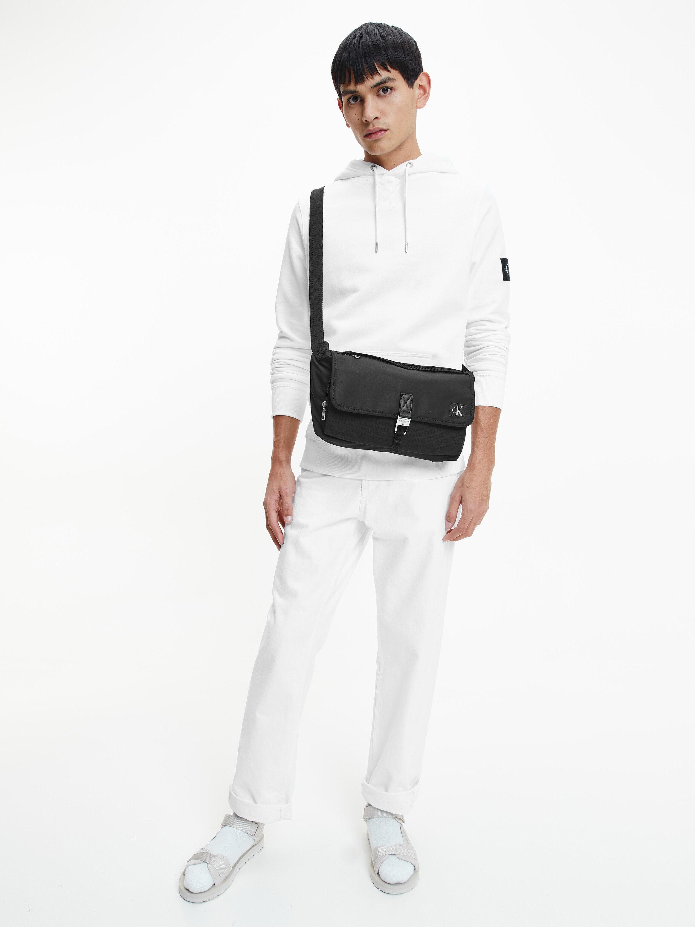 Recycled Polyester Shoulder Bag | Calvin Klein