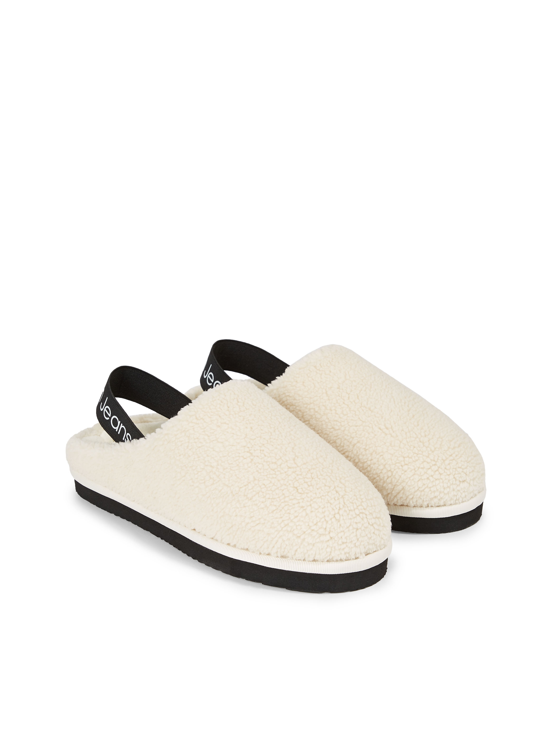 Faux Shearling Slippers | Calvin Klein