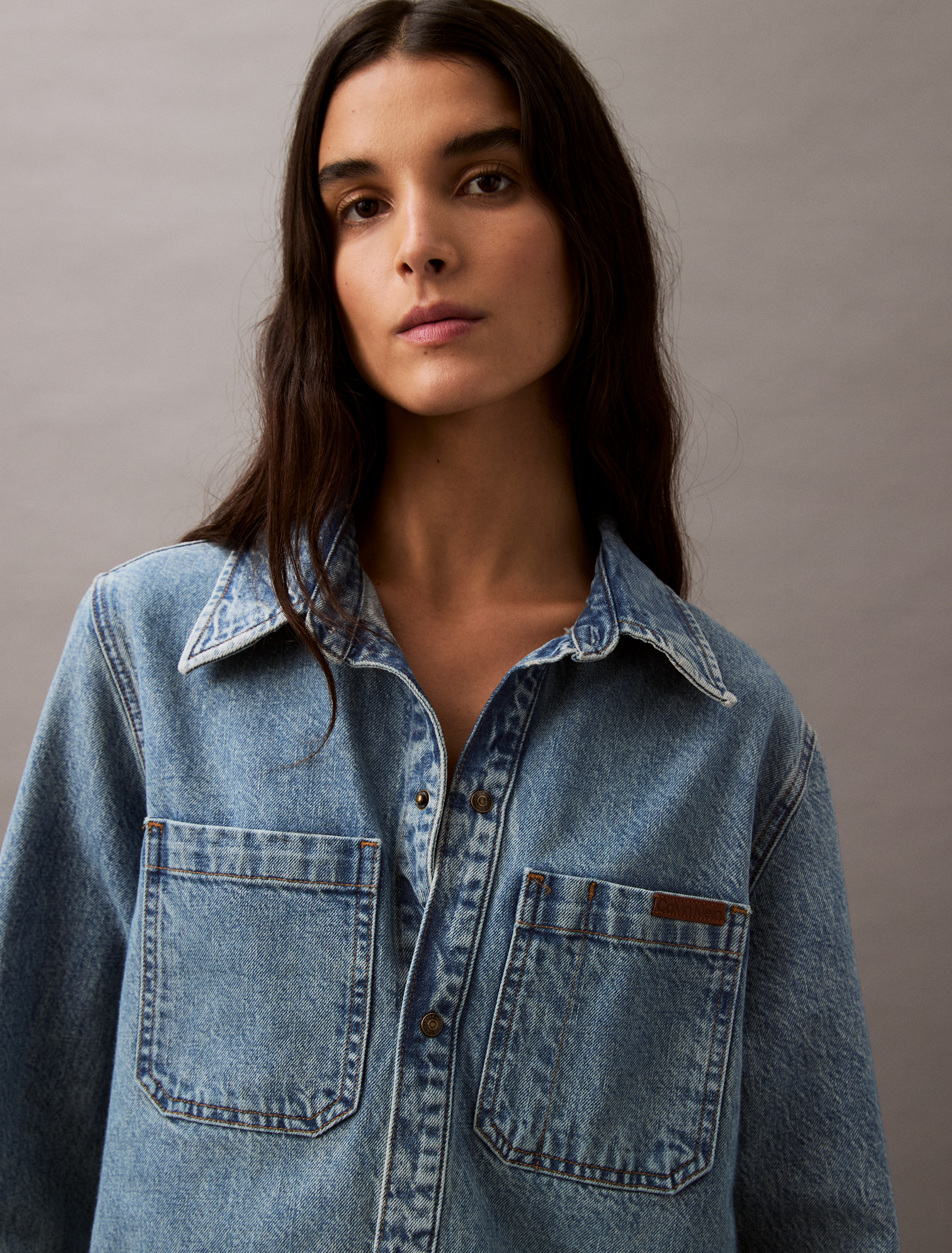 Lean Overshirt | Calvin Klein