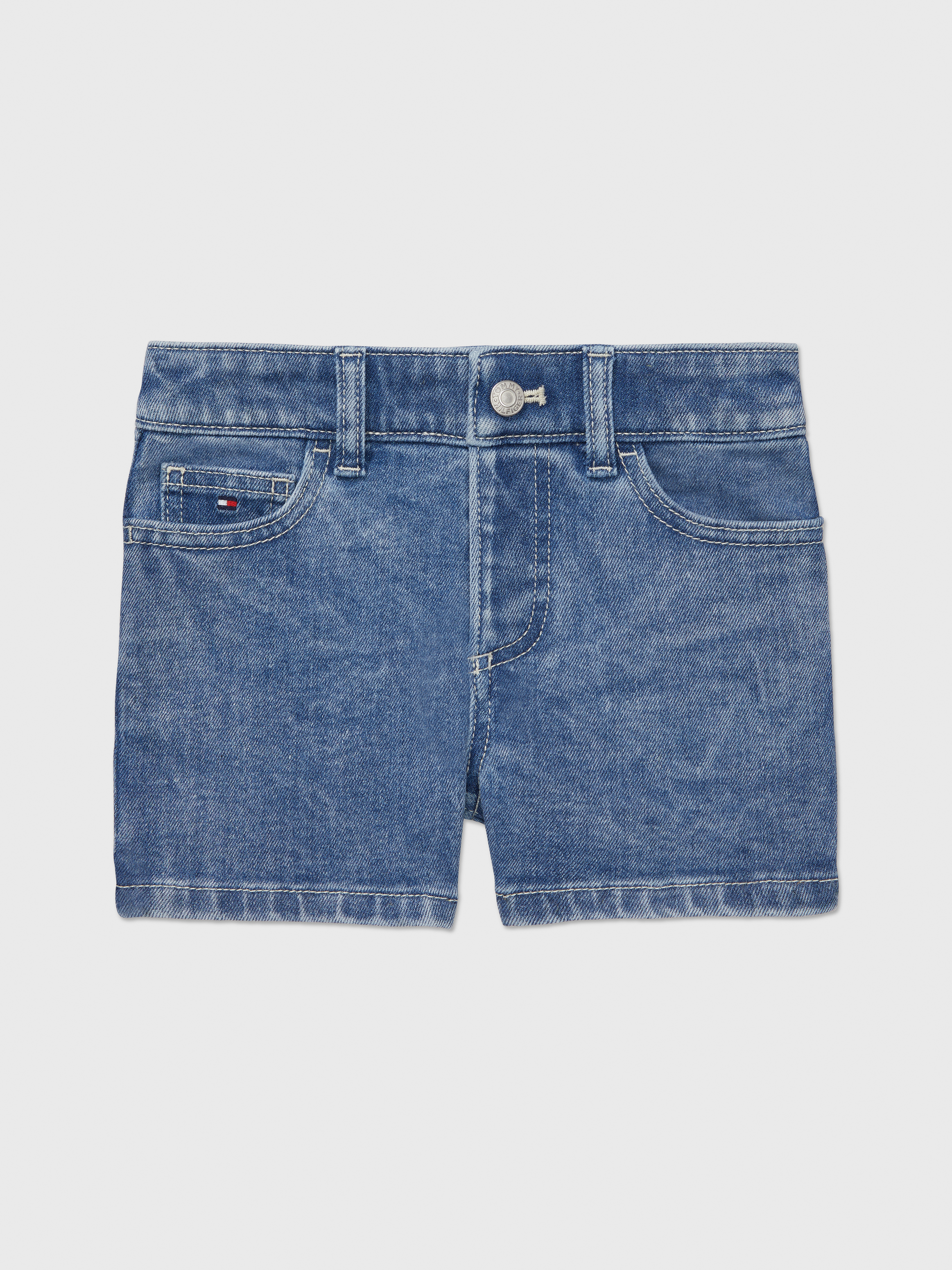 Adaptive Girls Girlfriend Denim Short | Adaptive Shorts | Tommy Adaptive