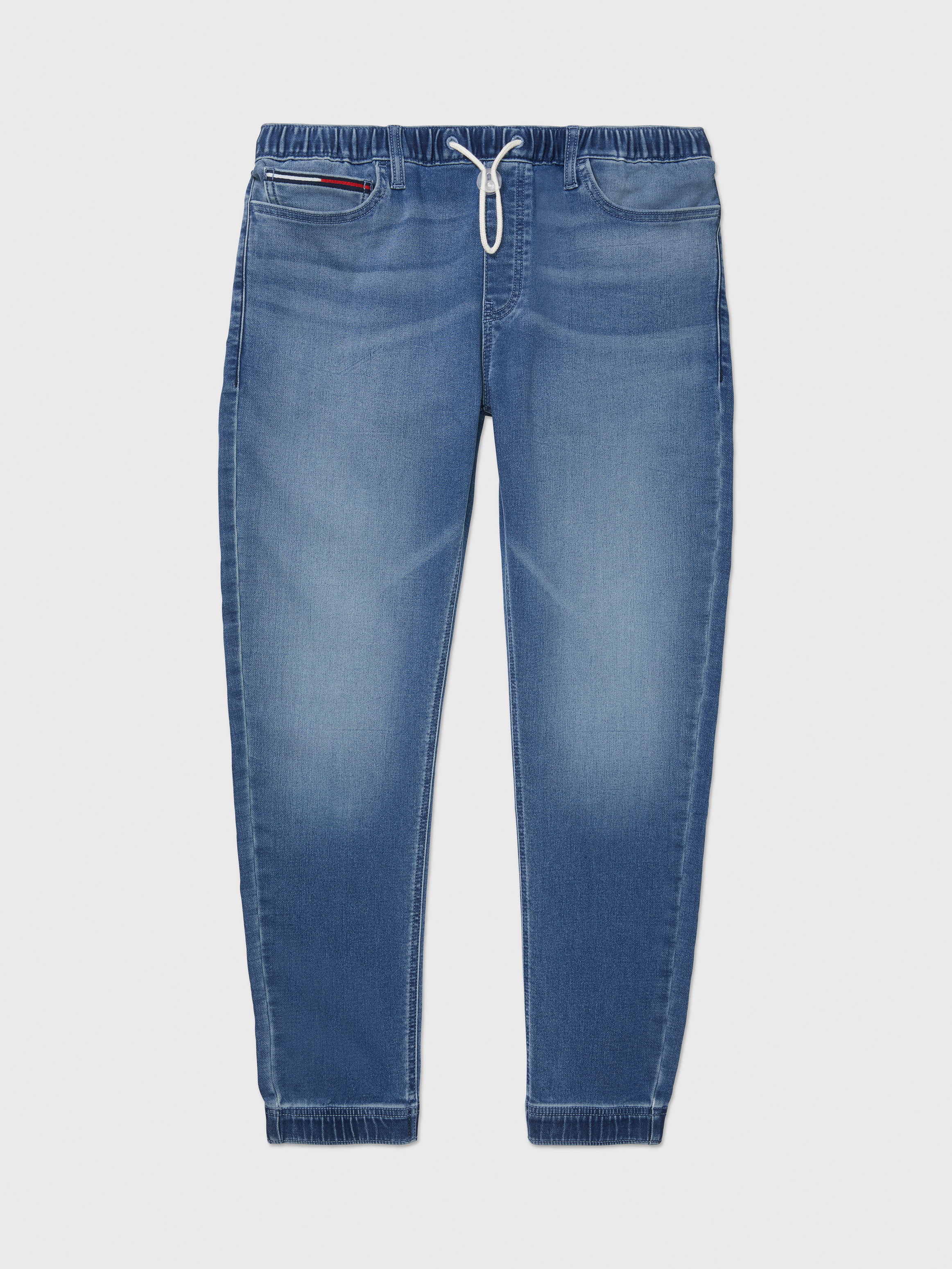 Adaptive Mens Denim Jogger | Adaptive Pants | Tommy Adaptive