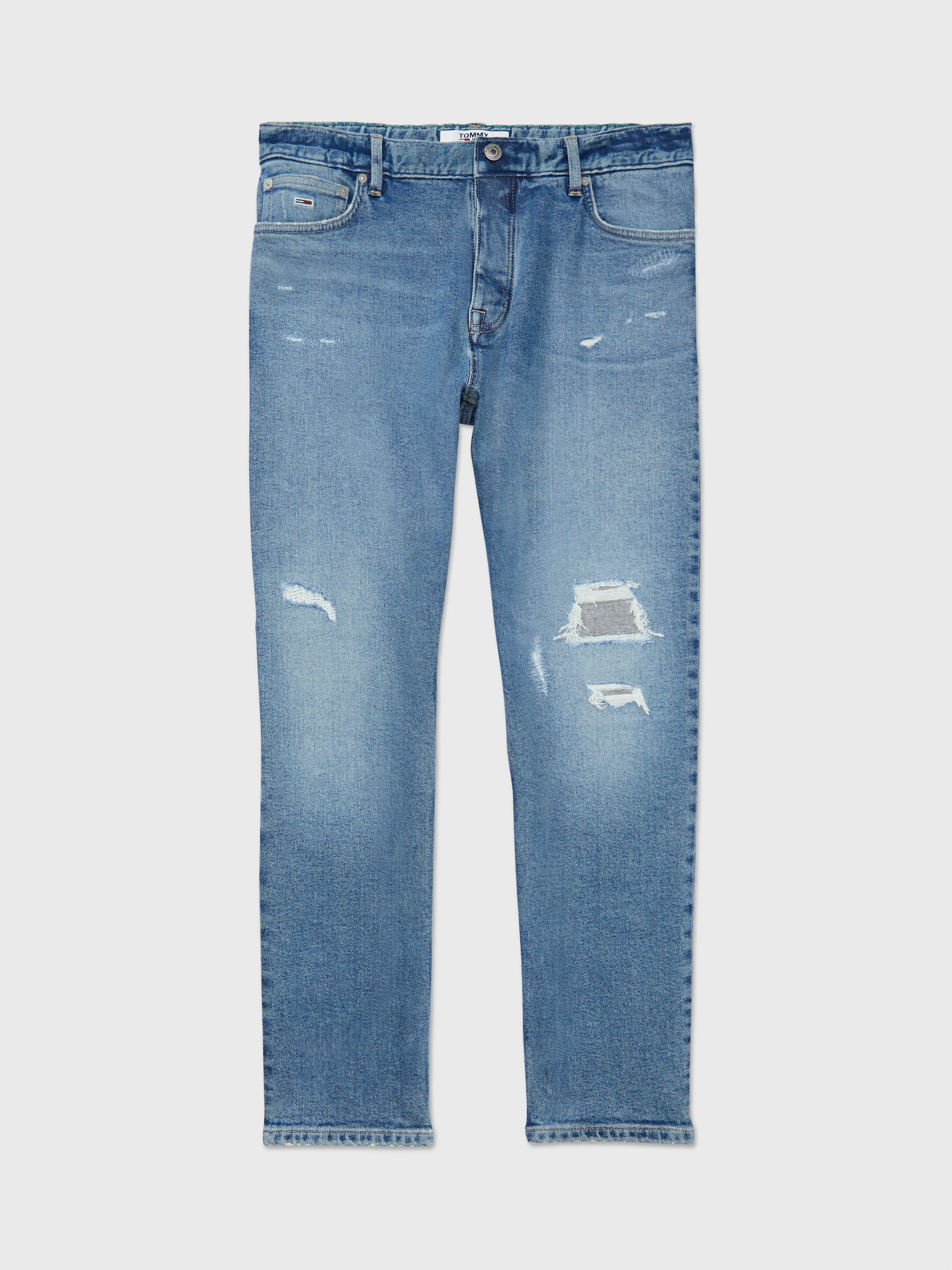 Adaptive Mens Denim Jogger | Adaptive Pants | Tommy Adaptive