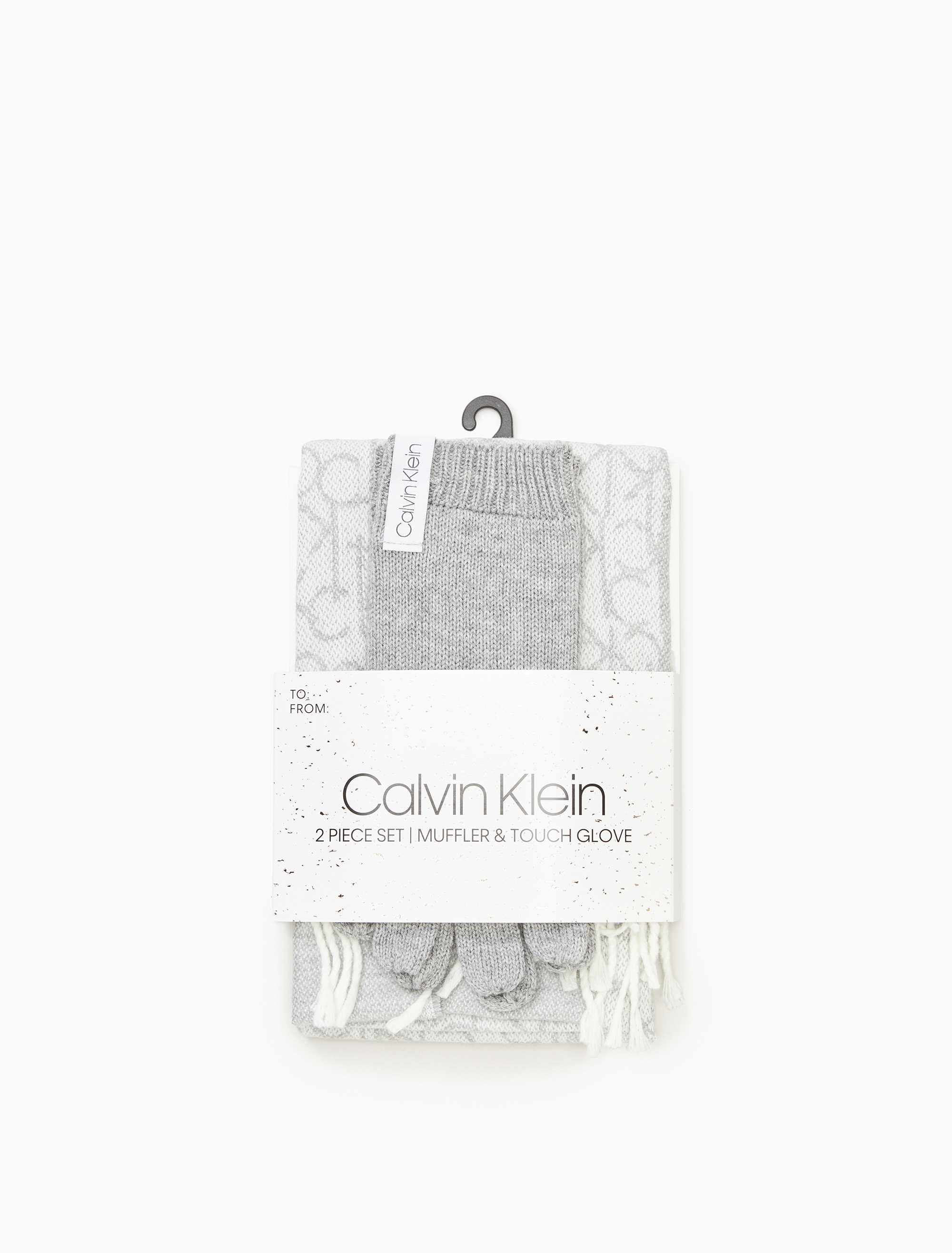 2 Piece Scarf And Glove Set Scarves Calvin Klein