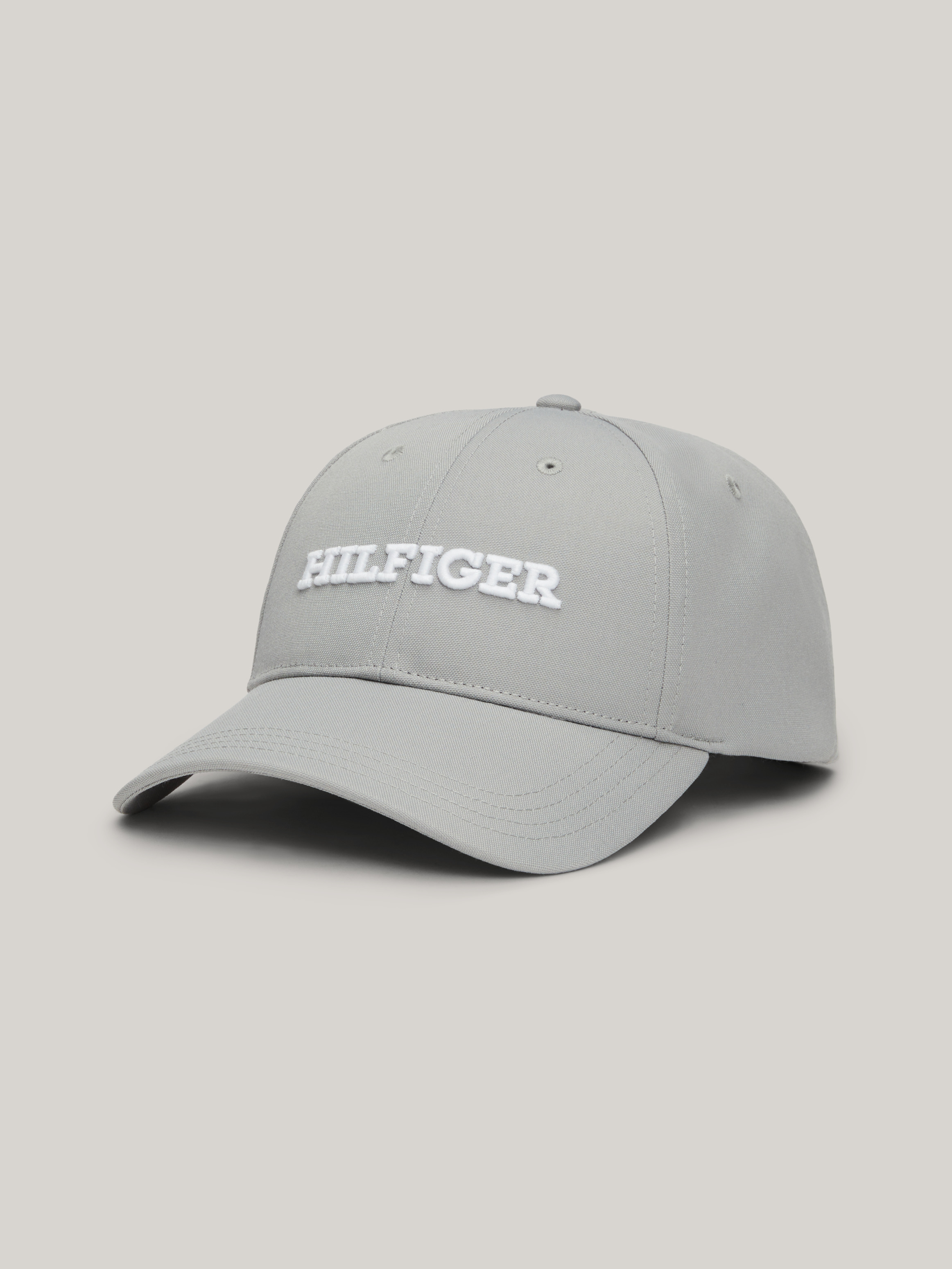 Hilfiger Monotype Canvas Six-Panel Baseball Cap | Hats | Tommy Hilfiger