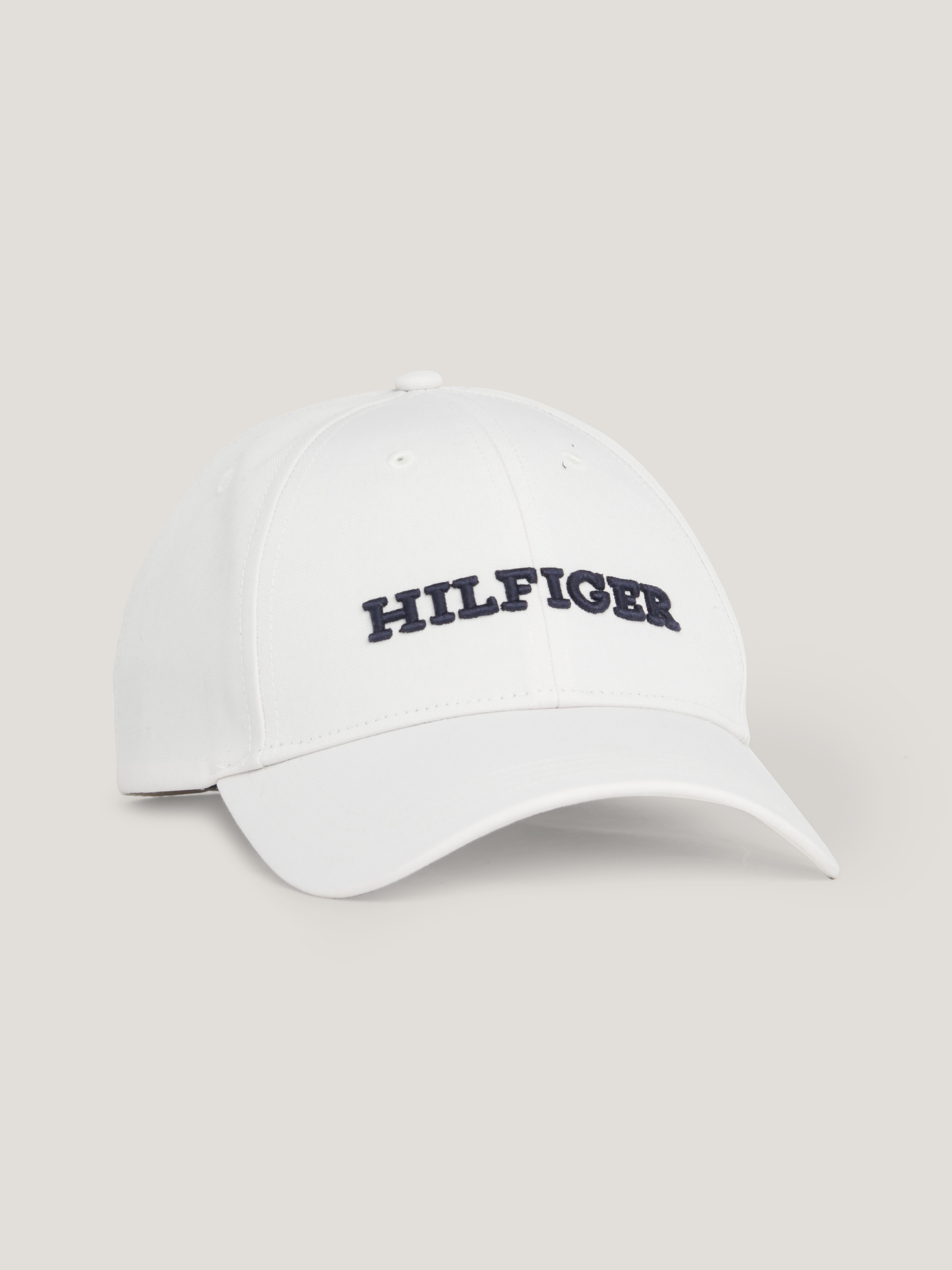Hilfiger Monotype Canvas Six-Panel Baseball Cap | Hats | Tommy Hilfiger