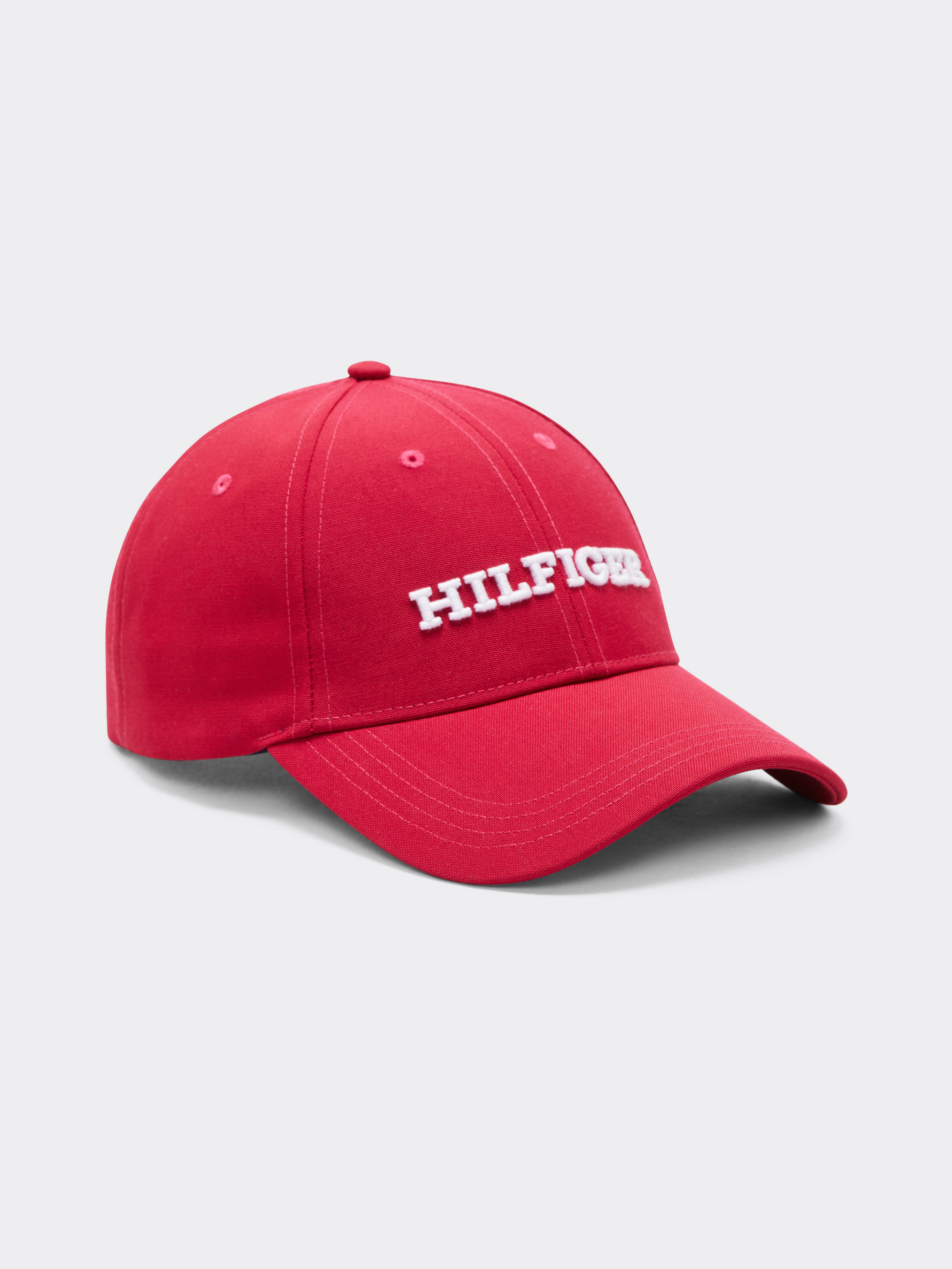 Hilfiger Monotype Canvas Six-Panel Baseball Cap | Hats | Tommy Hilfiger