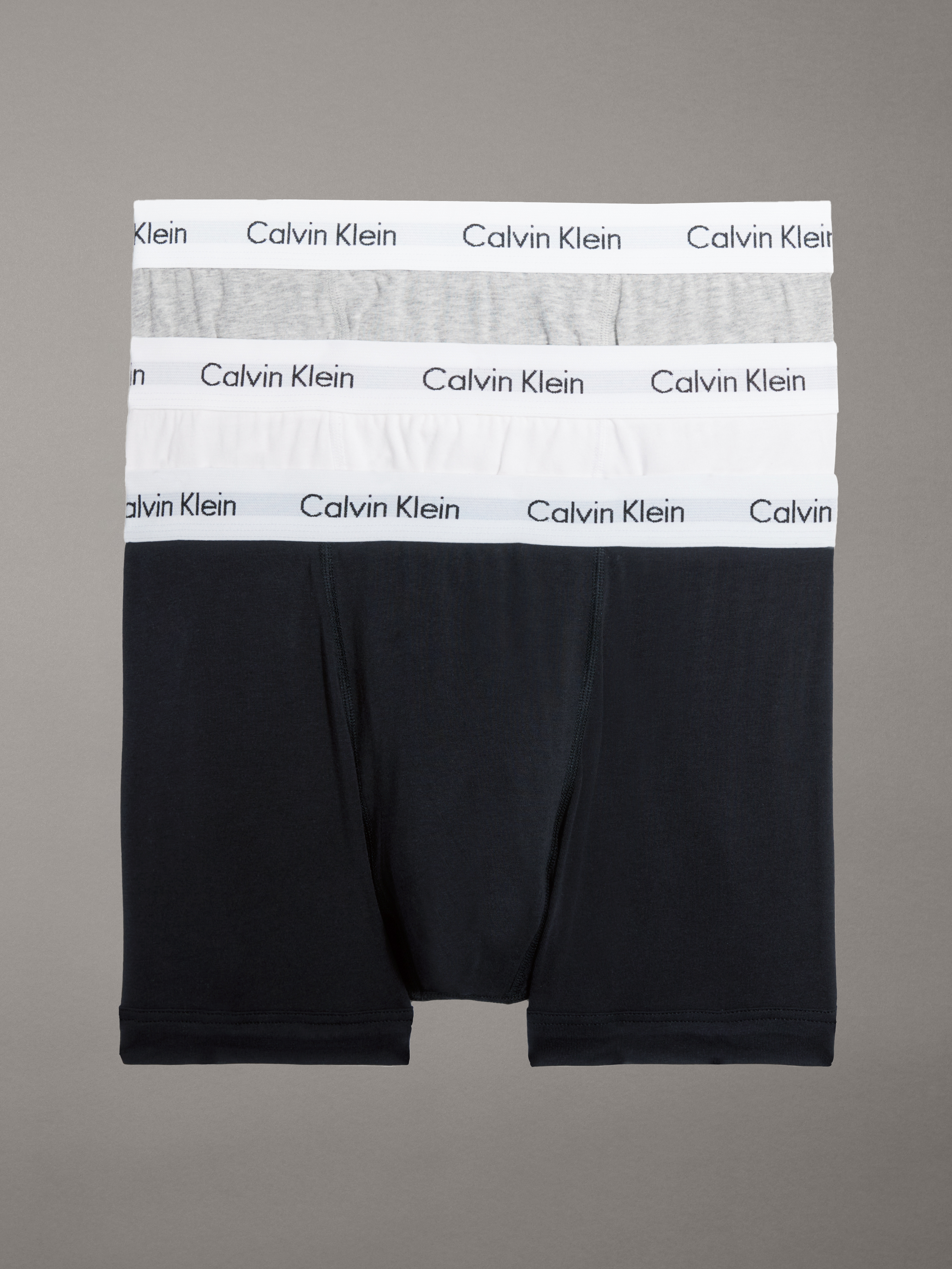 Calvin klein 3 pack cotton stretch trunks store