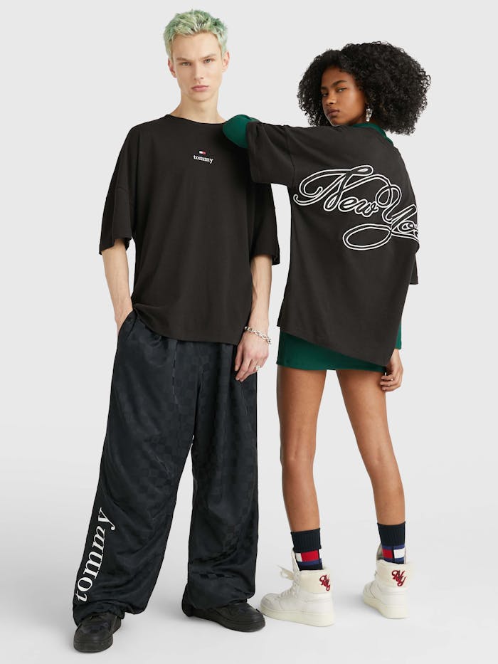 Back New York Logo T Shirt T Shirts Tommy Jeans