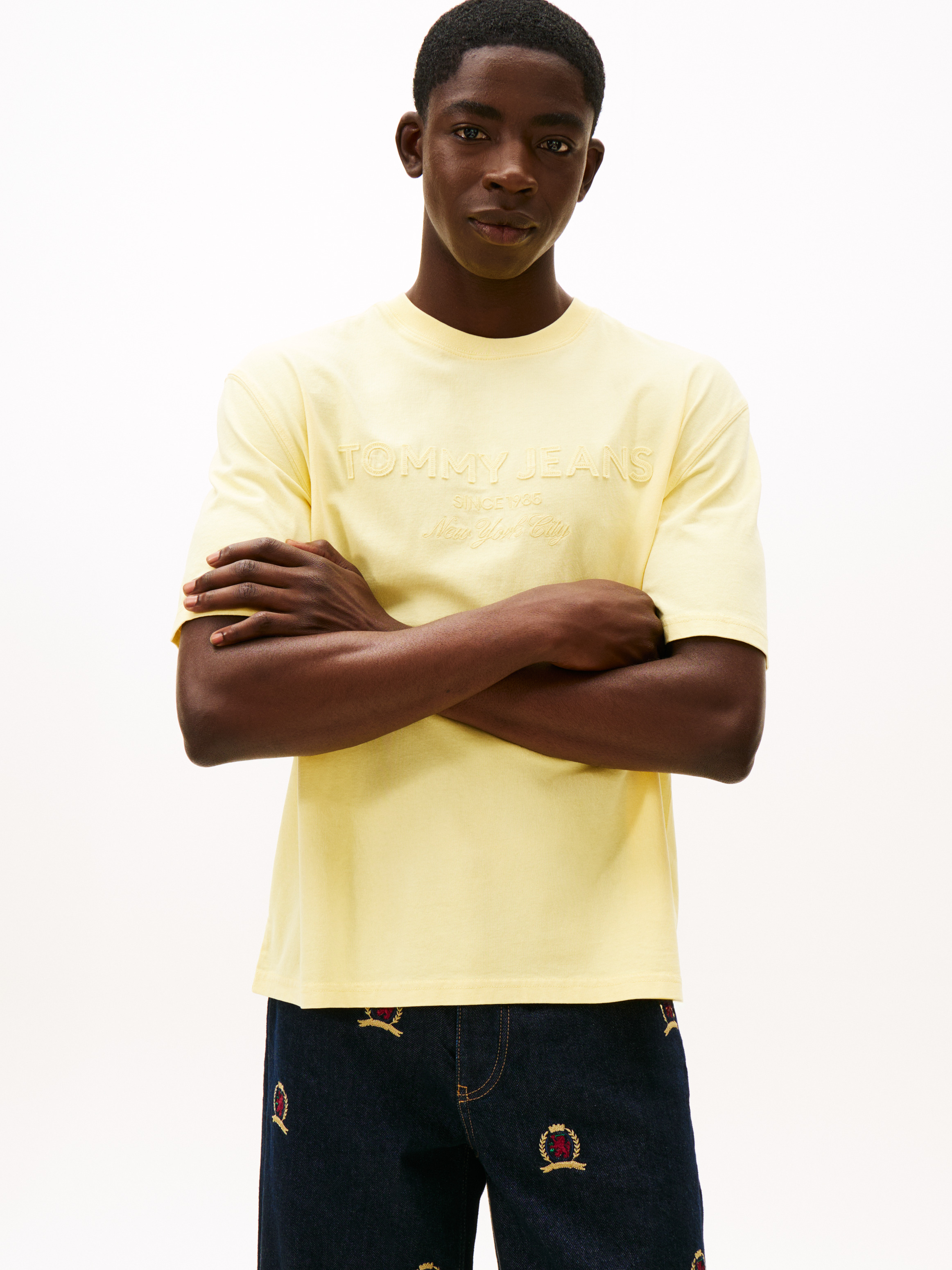 90s Classic Tonal Logo T-Shirt | T-Shirts | Tommy Jeans