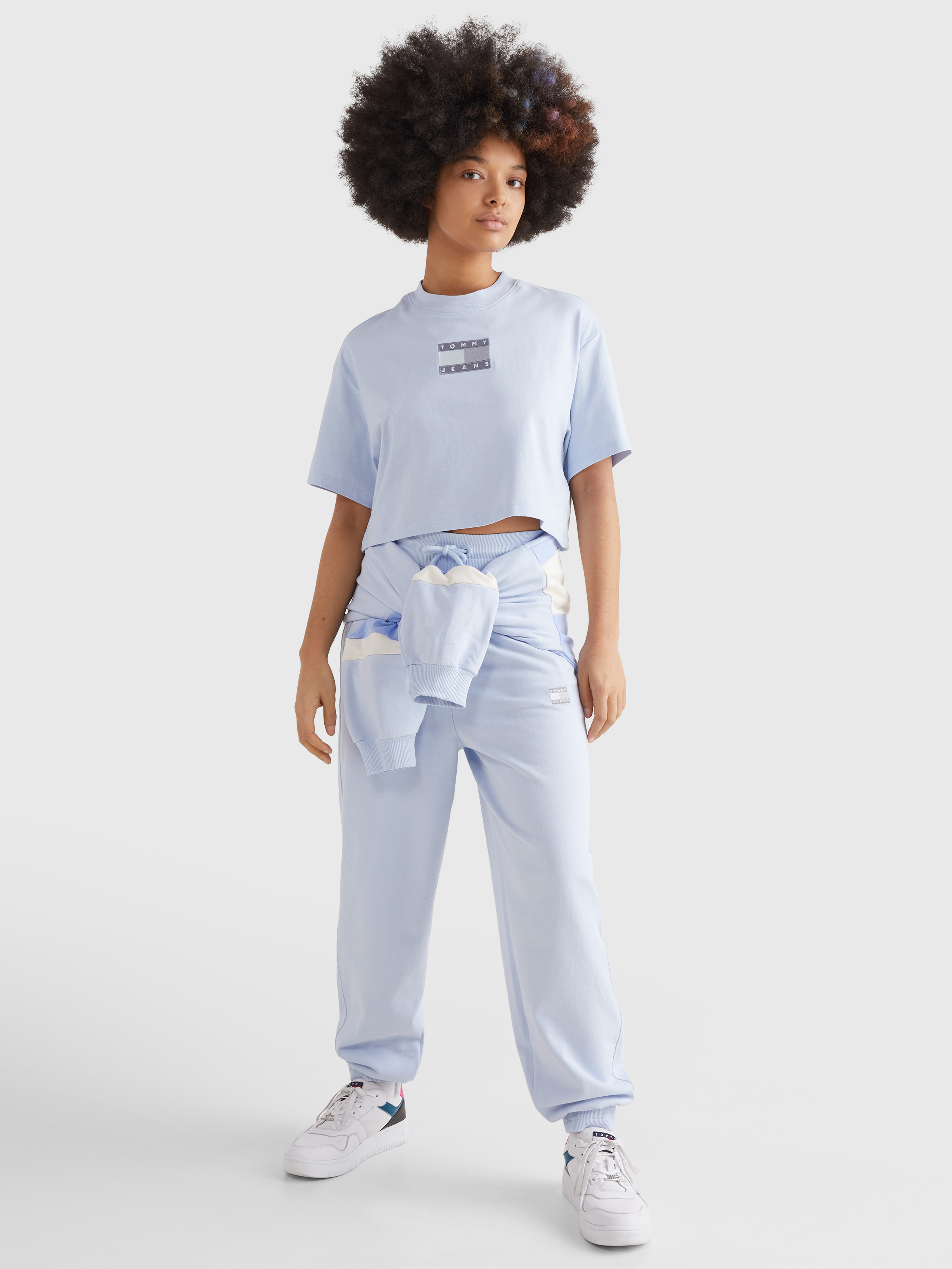 Tonal Logo Graphic T-Shirt | T-Shirts | Tommy Jeans