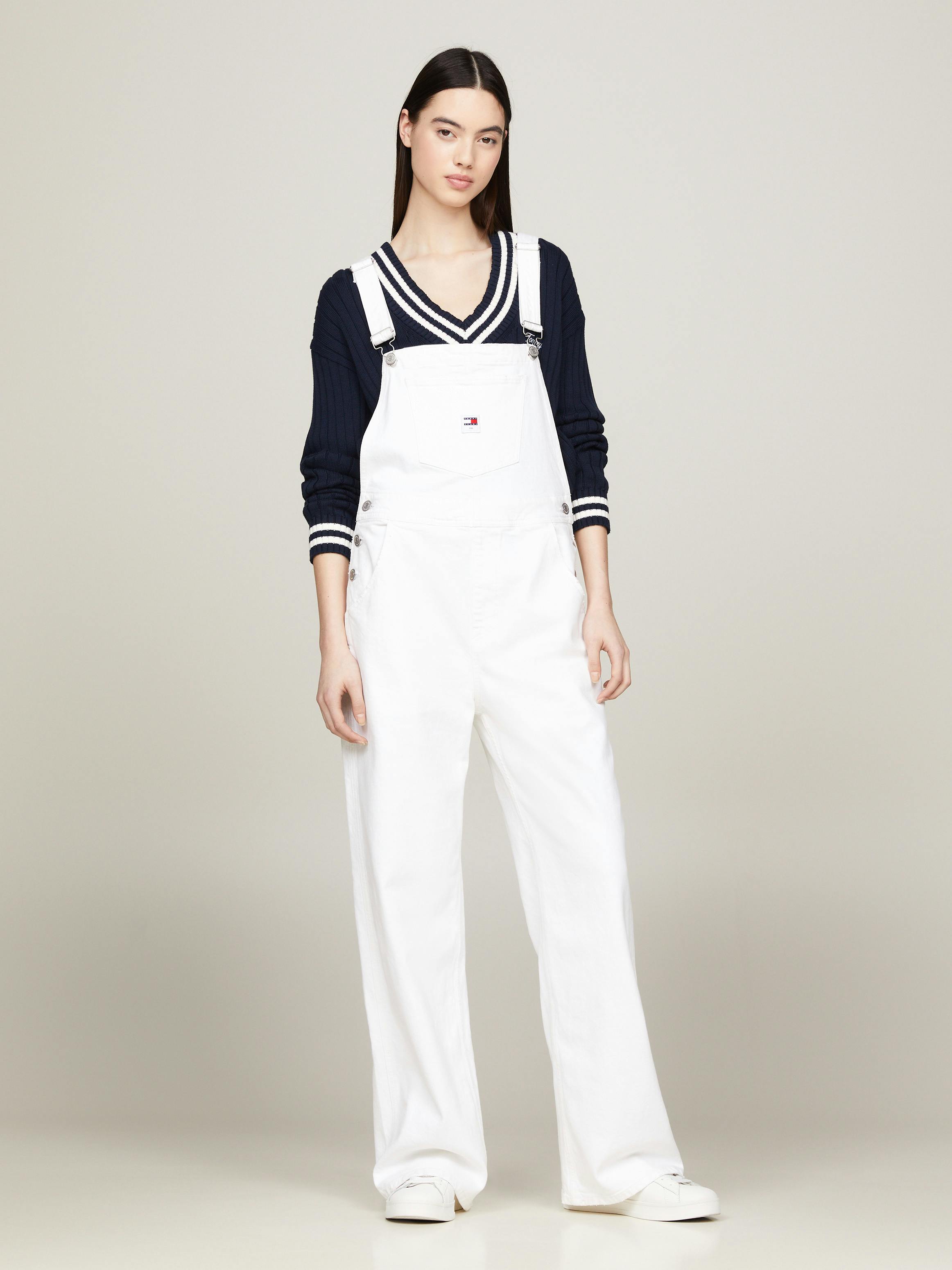 tommy hilfiger denim dungarees