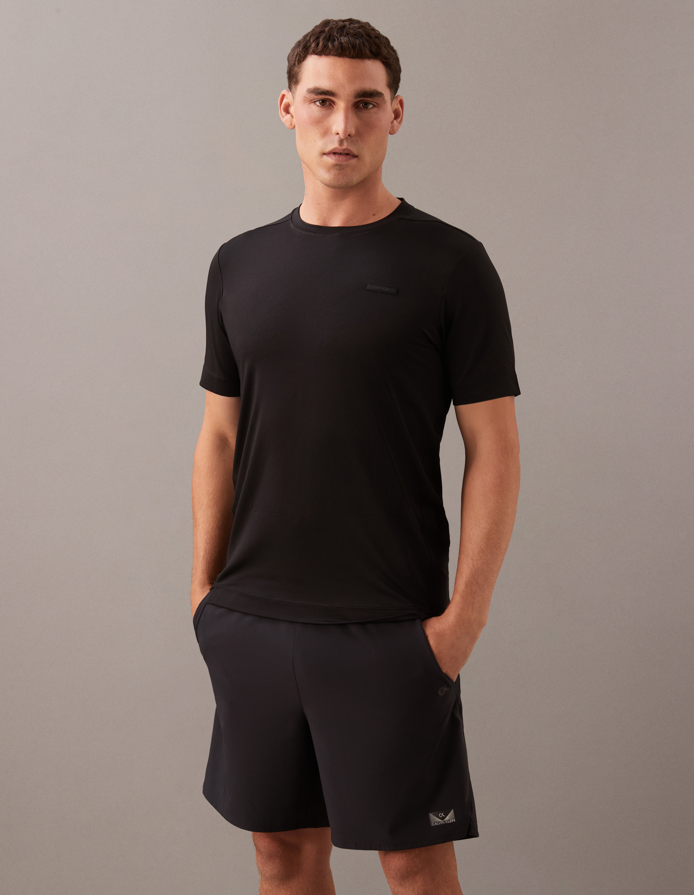 Calvin klein activewear tops store