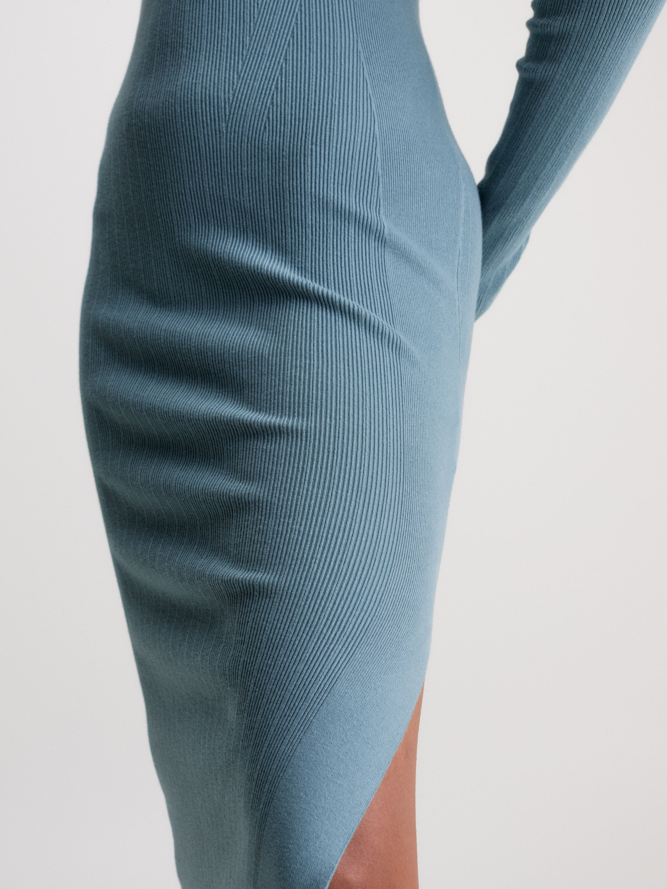 Slim Ribbed Maxi Dress | Calvin Klein Slim Ribbed Maxi Dress | Calvin Klein
