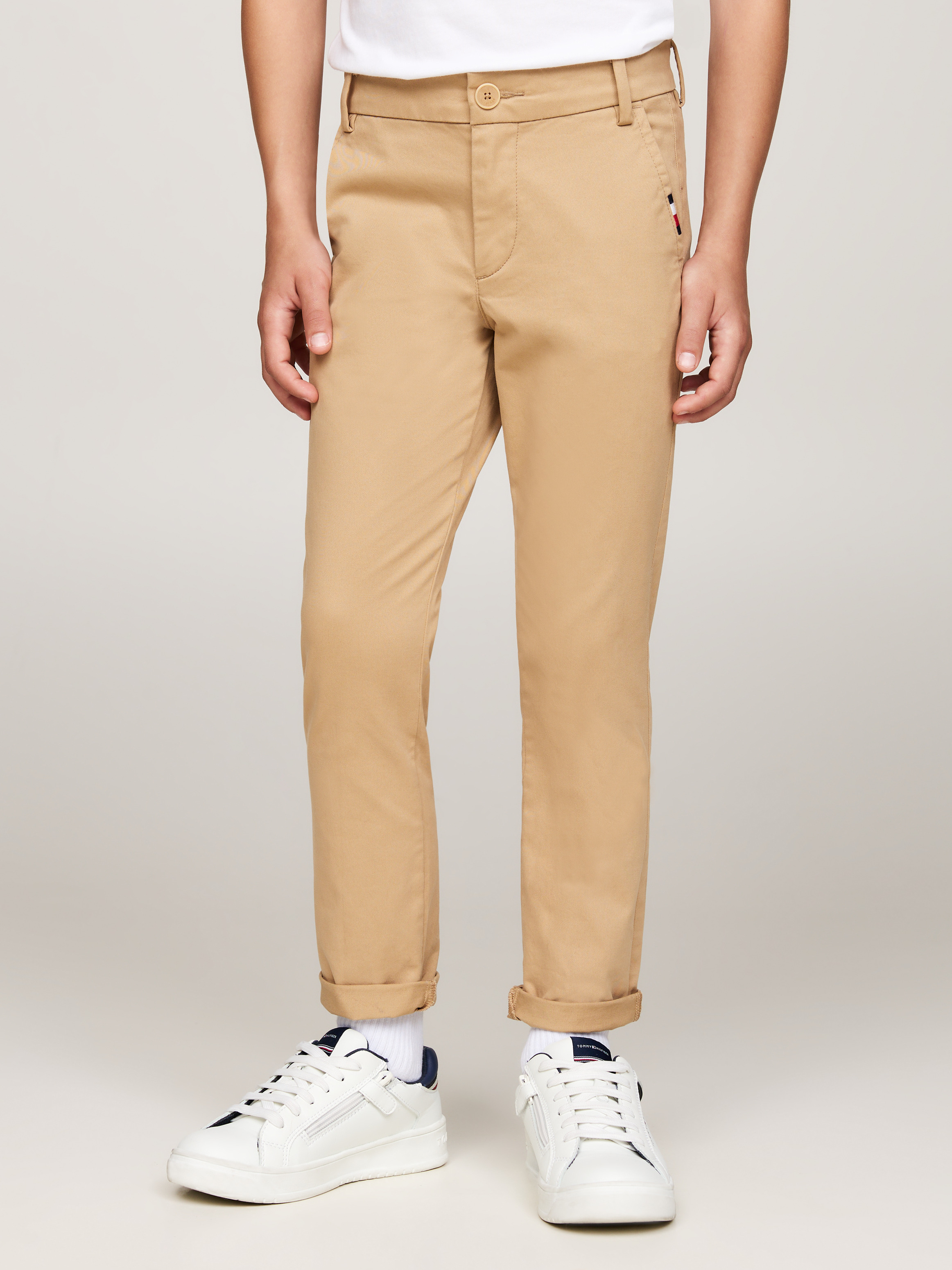 Boys 8 16 1985 Collection Slim Twill Chinos