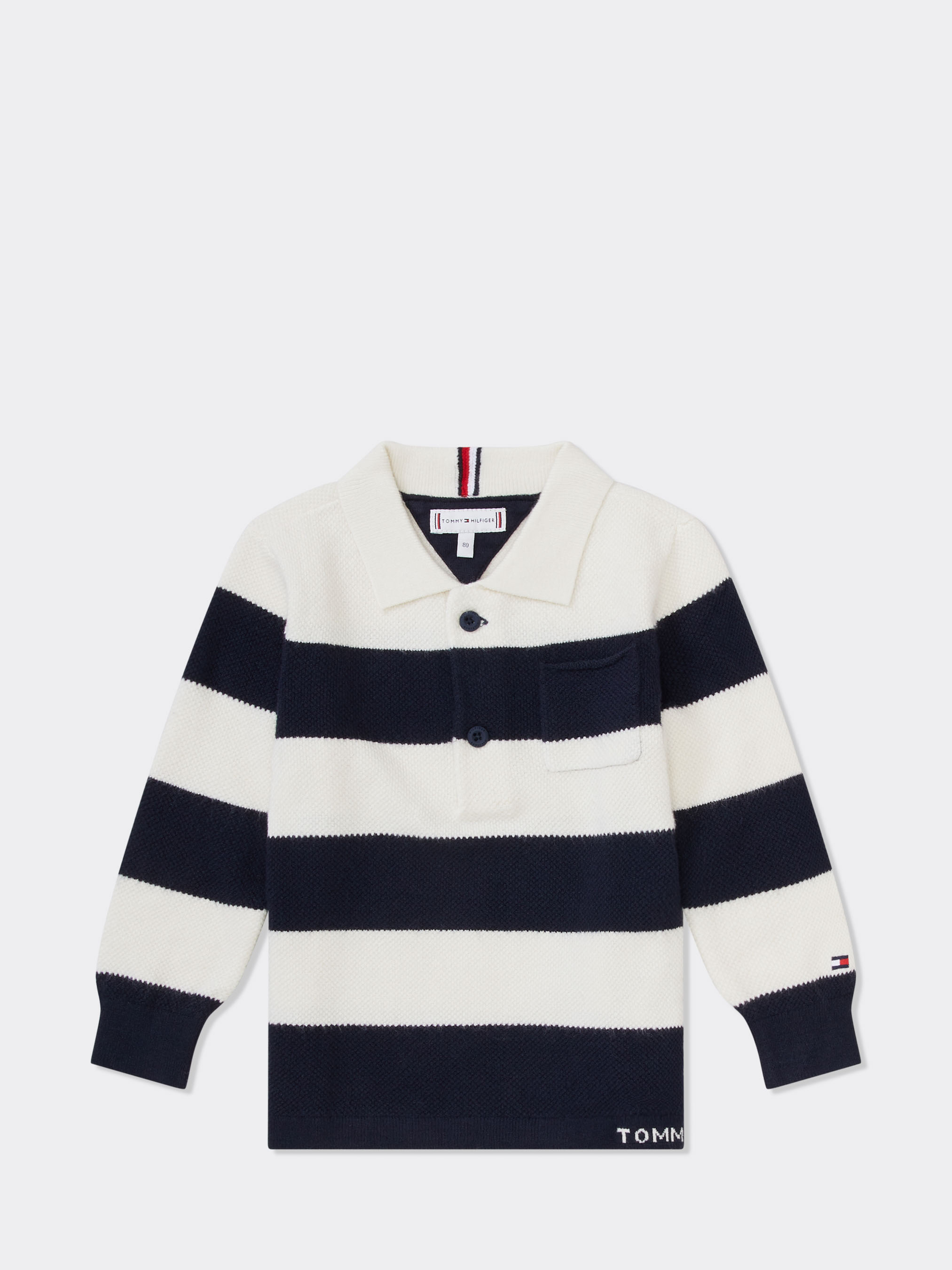 Baby Rugby Sweater |Baby | Tommy Hilfiger