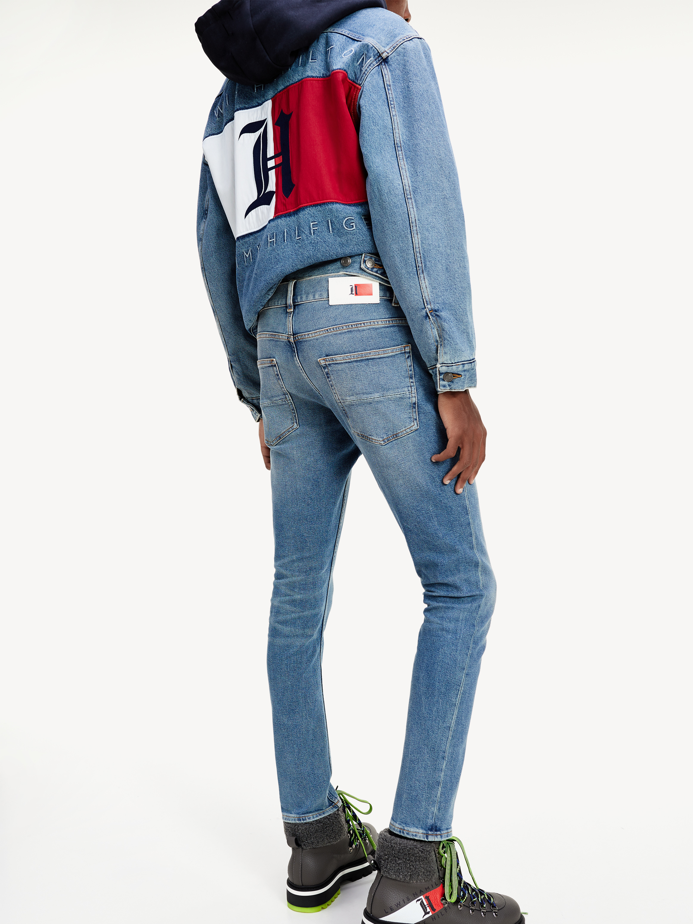 Lewis Hamilton Stretch Slim Fit Jeans Jeans Tommy Hilfiger