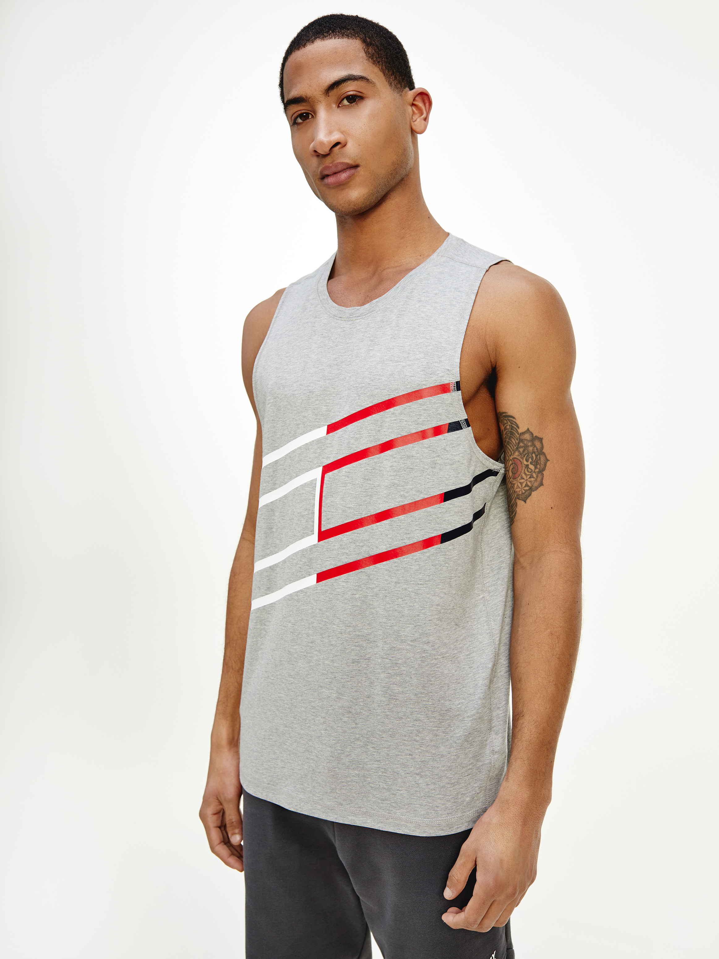 Sport TH Cool Print Tank Top Tops Tommy Hilfiger
