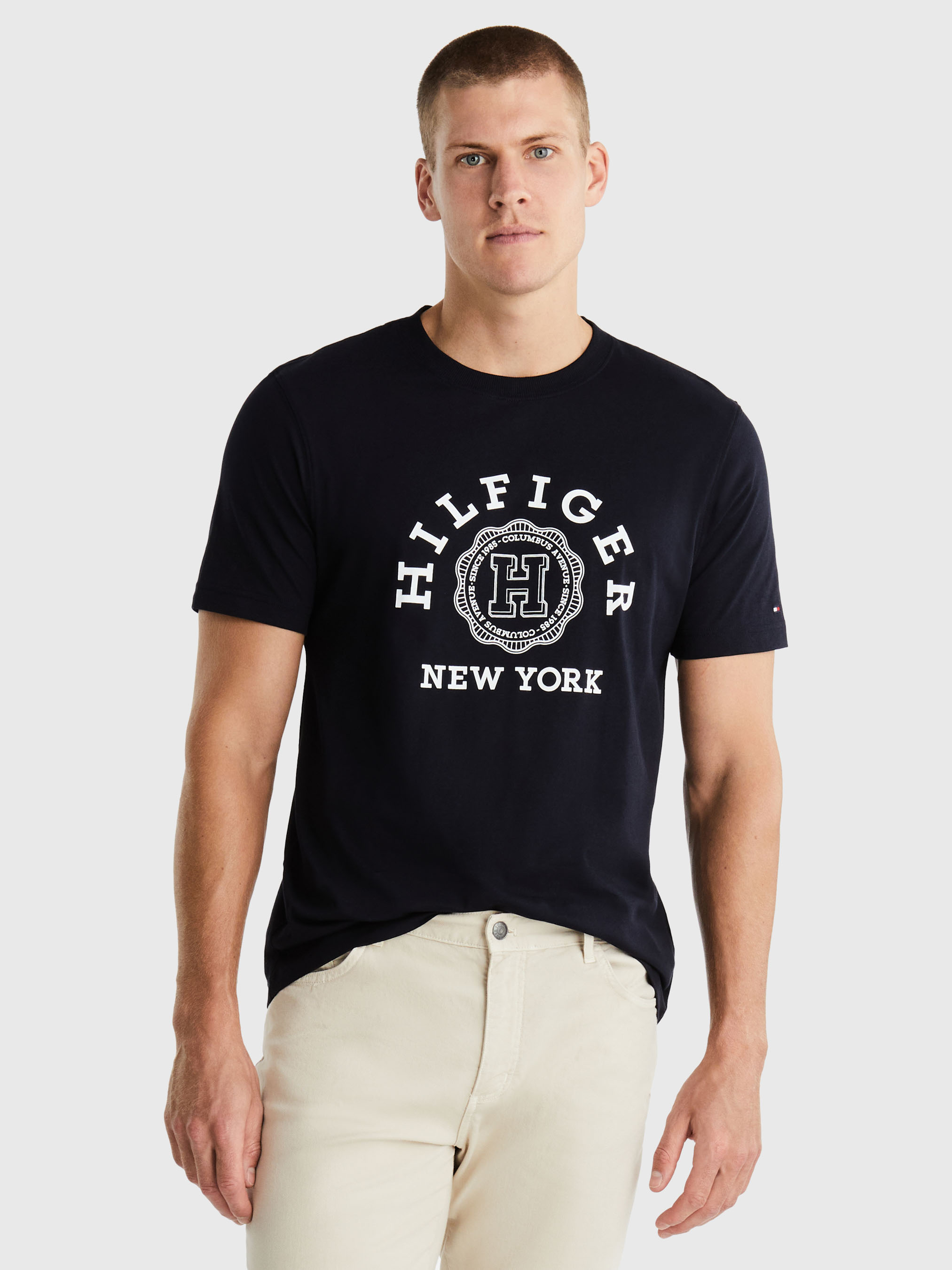 Hilfiger Coin Tee | T-Shirts | Tommy Hilfiger