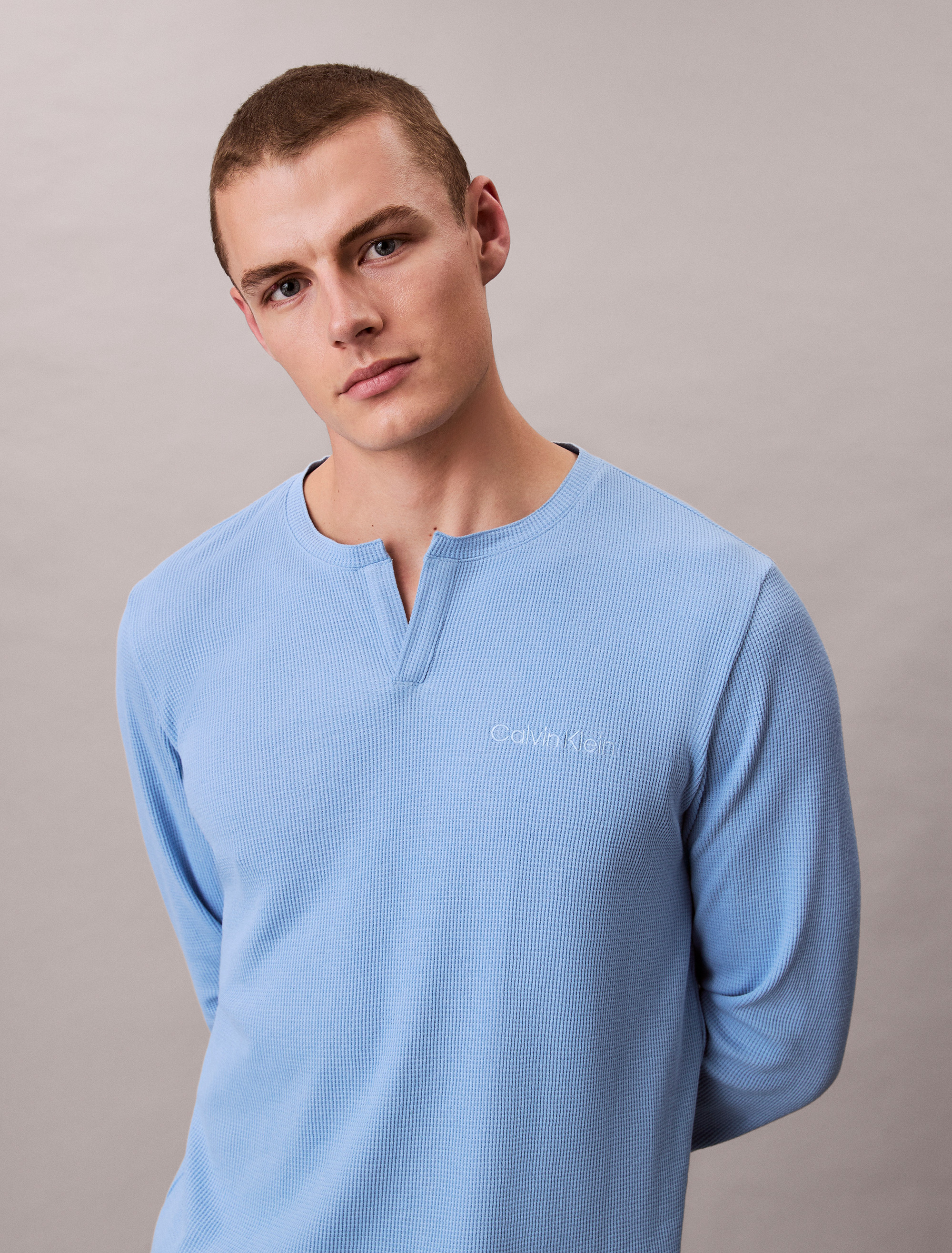Soft Waffle Pyjama Top | Calvin Klein