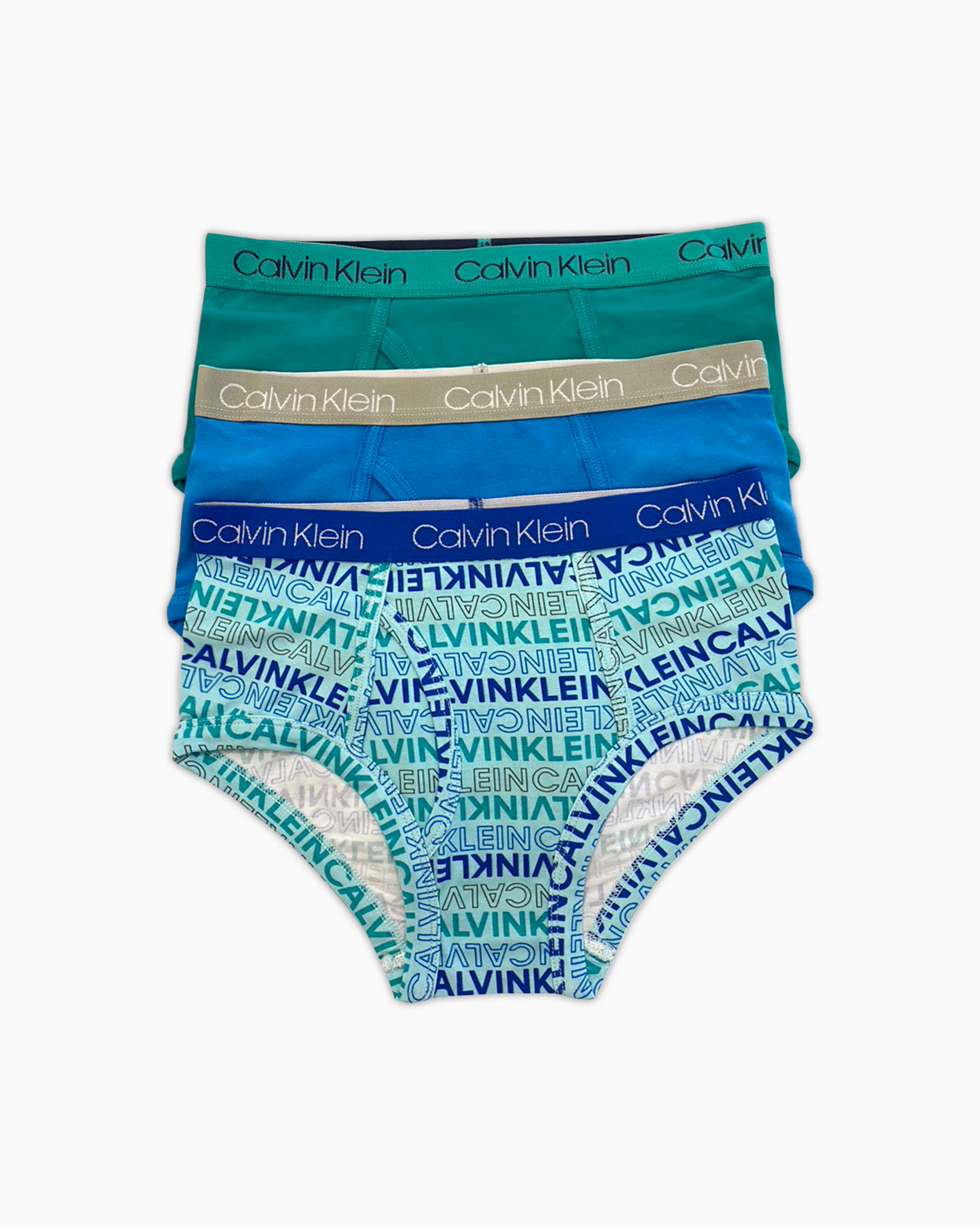 Boys Modern Cotton 3-Pack Hip Briefs | Briefs | Calvin Klein