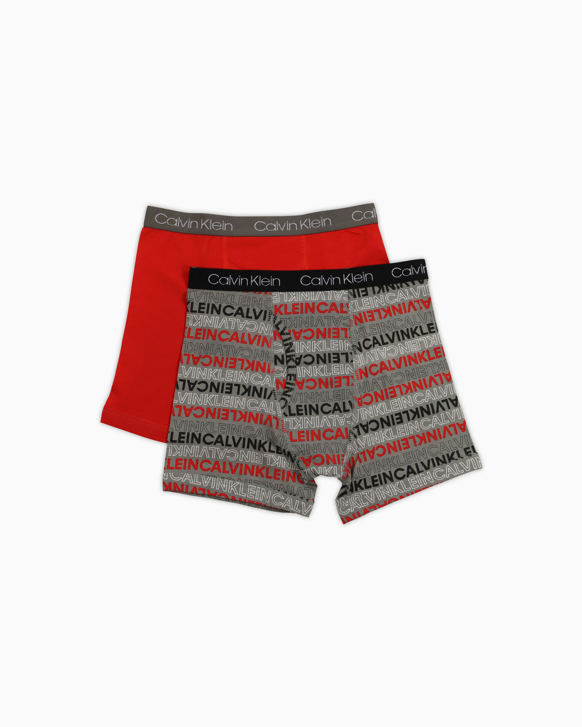 Boys 2-Pack Boxer Briefs | Boxer Briefs | Calvin Klein