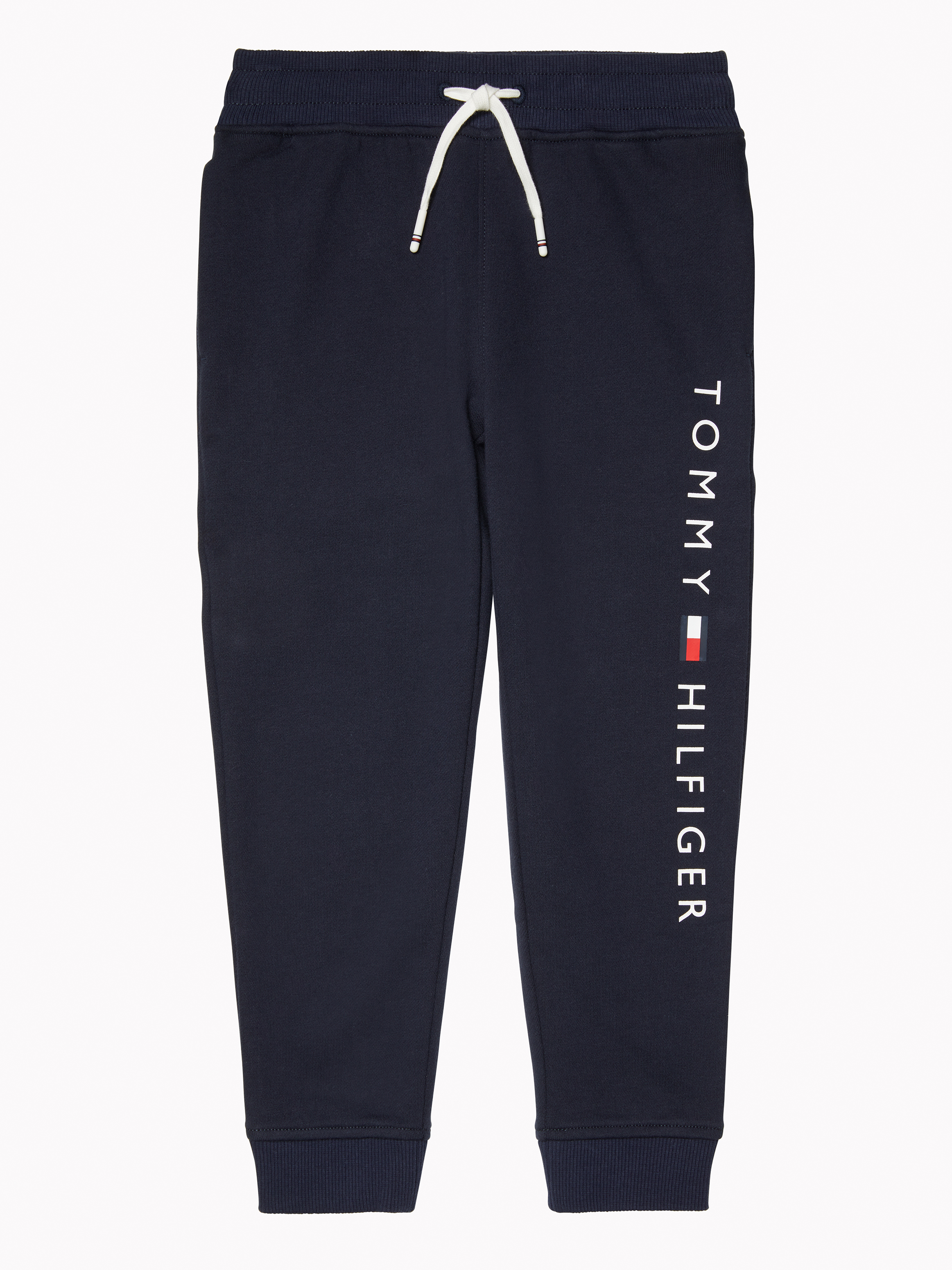 Drawstring Signature Jogger | Adaptive Pant | Tommy Hilfiger