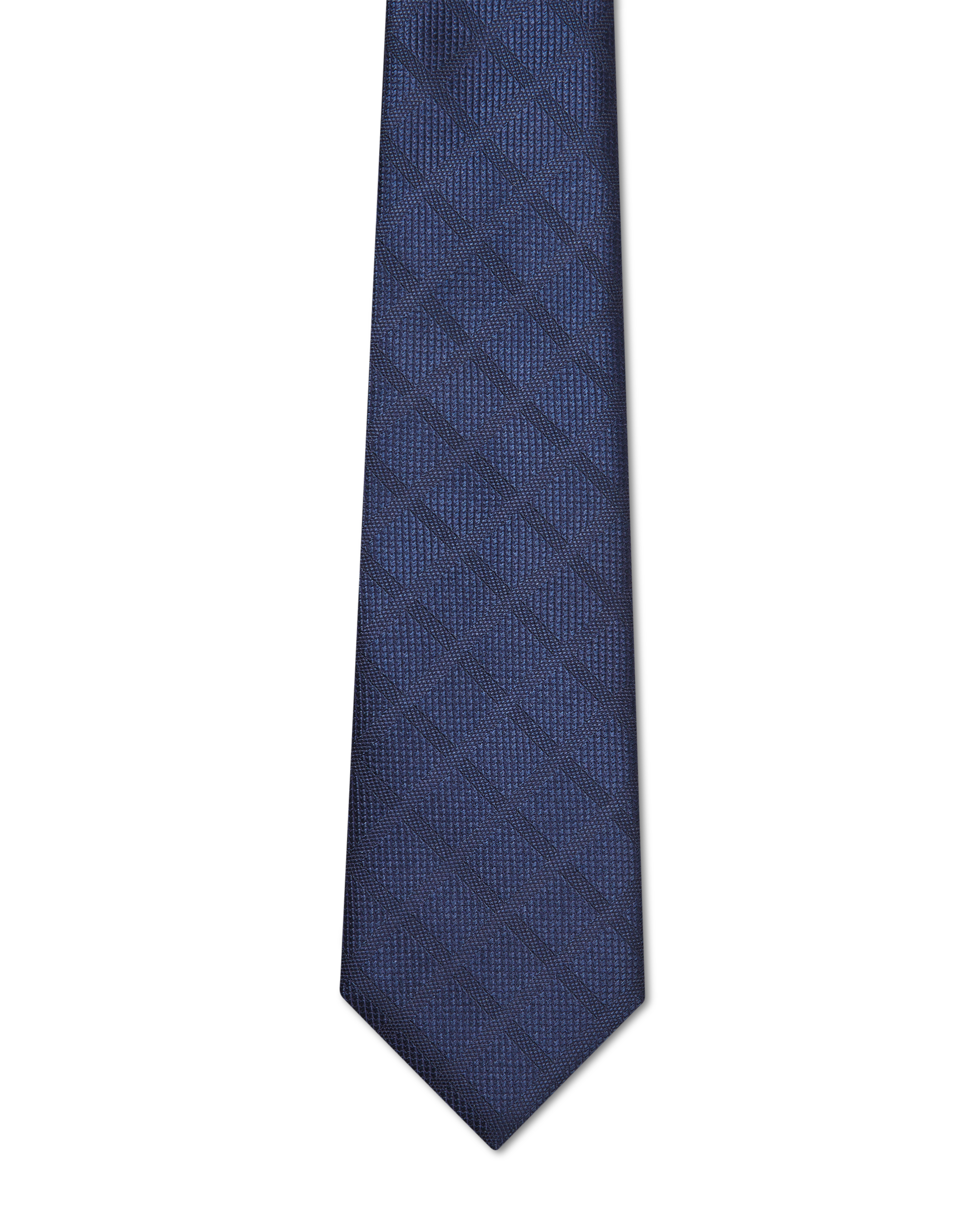 Silk Self Check Tie I Accessories I Van Heusen