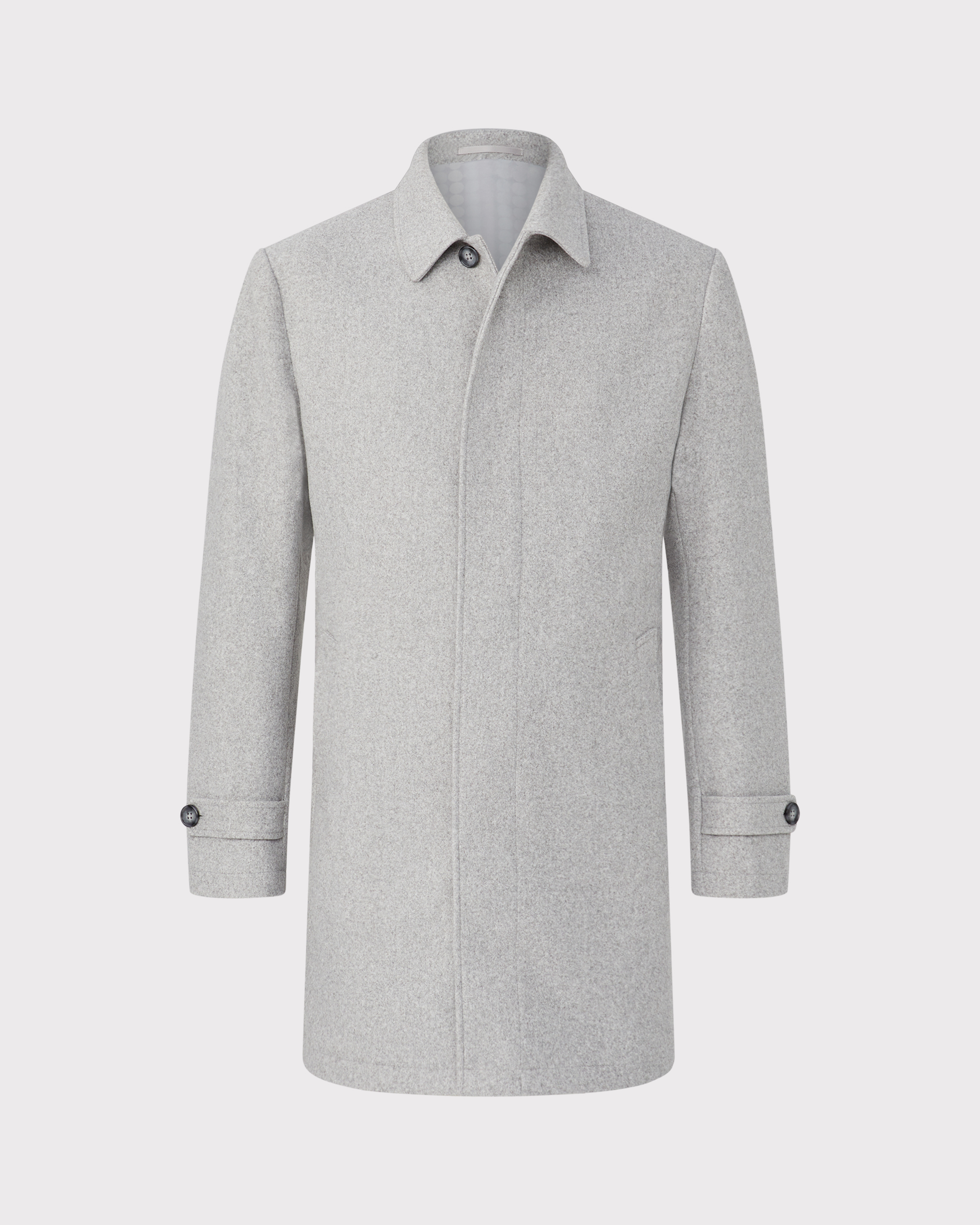 Melton 4 Button Coat I Coats I Van Heusen