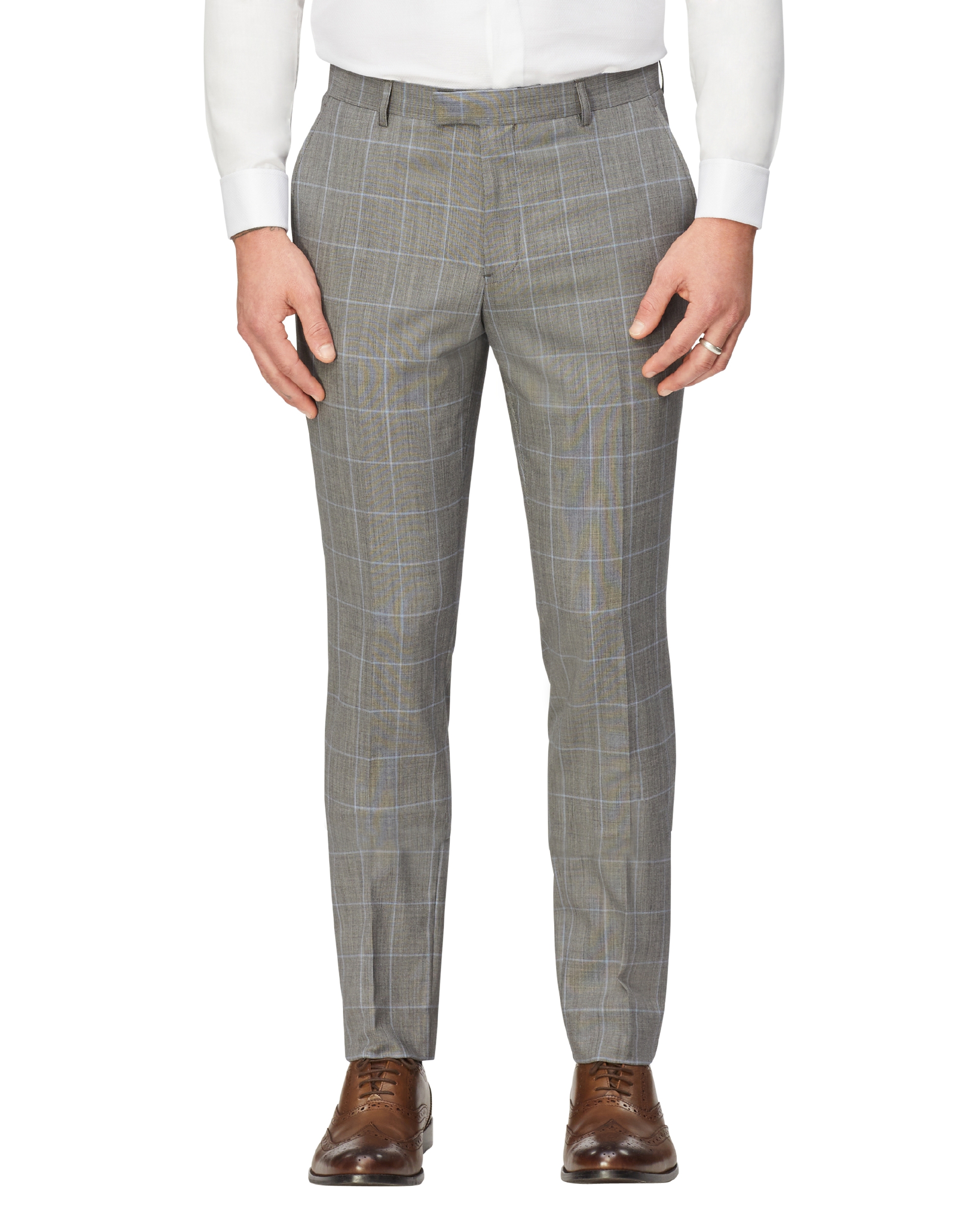 Suit Jacket Bold Window Pane| Suits | Van Heusen