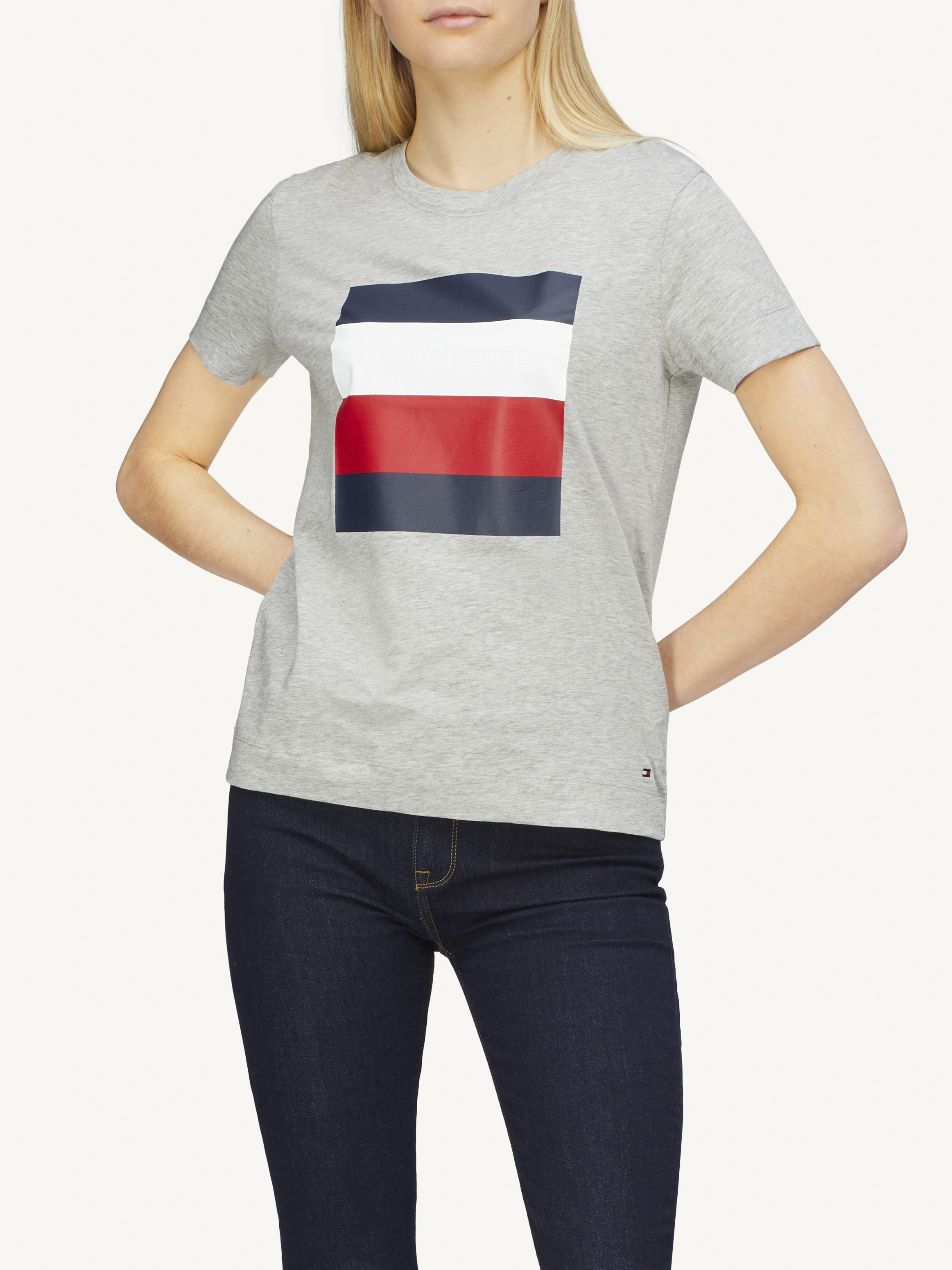 Cathy Crew Neck Tee | T-shirts | Tommy Hilfiger