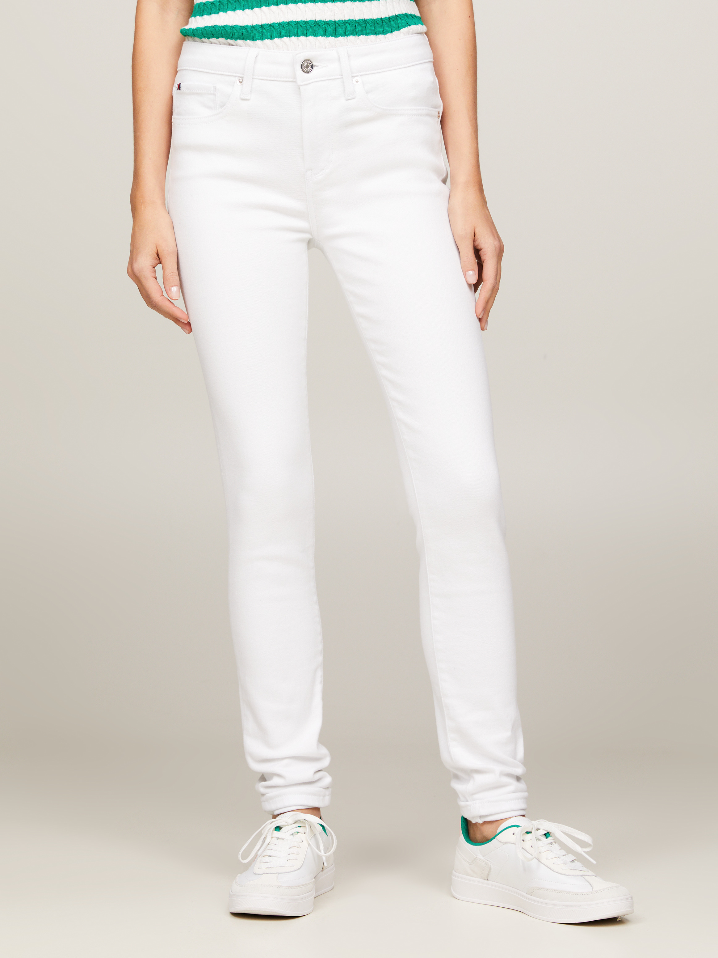 Calvin klein ultimate skinny jeans white store