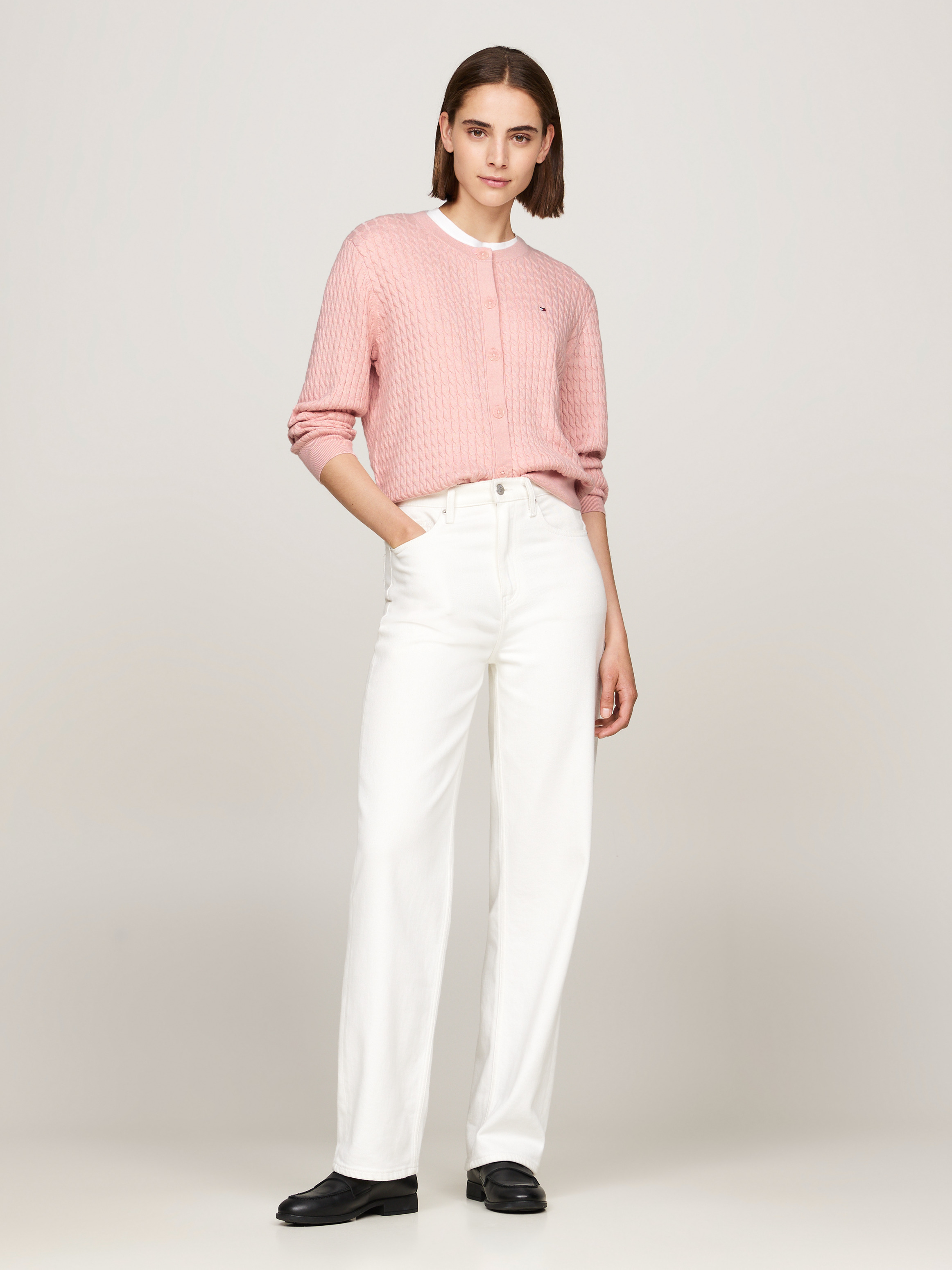 Cable Knit Cardigan | Knitwear | Tommy Hilfiger Cable Knit Cardigan | Knitwear | Tommy Hilfiger