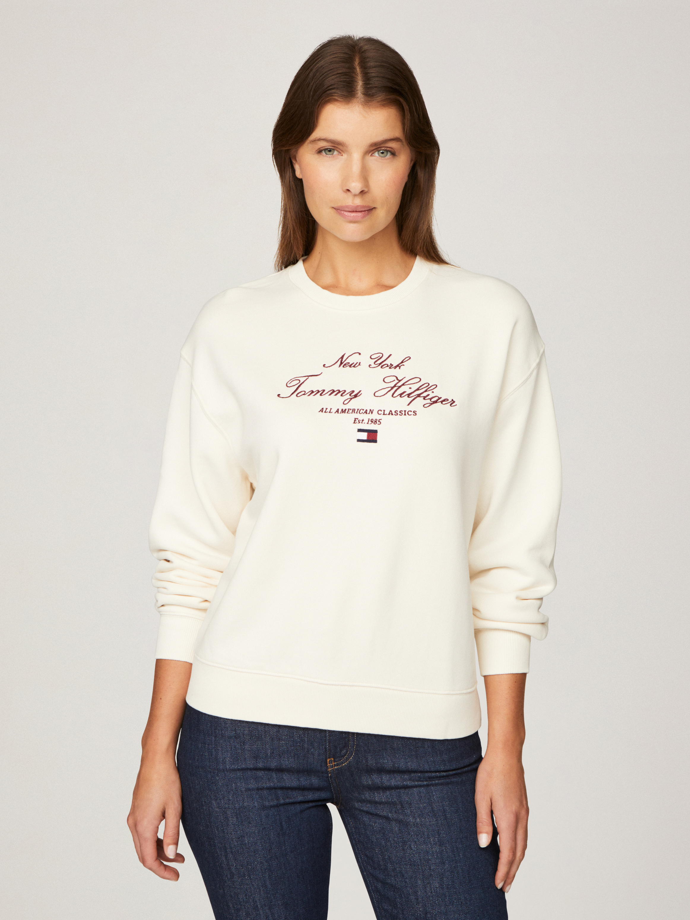 Women s Sweatshirts Hoodies Tommy Hilfiger Australia