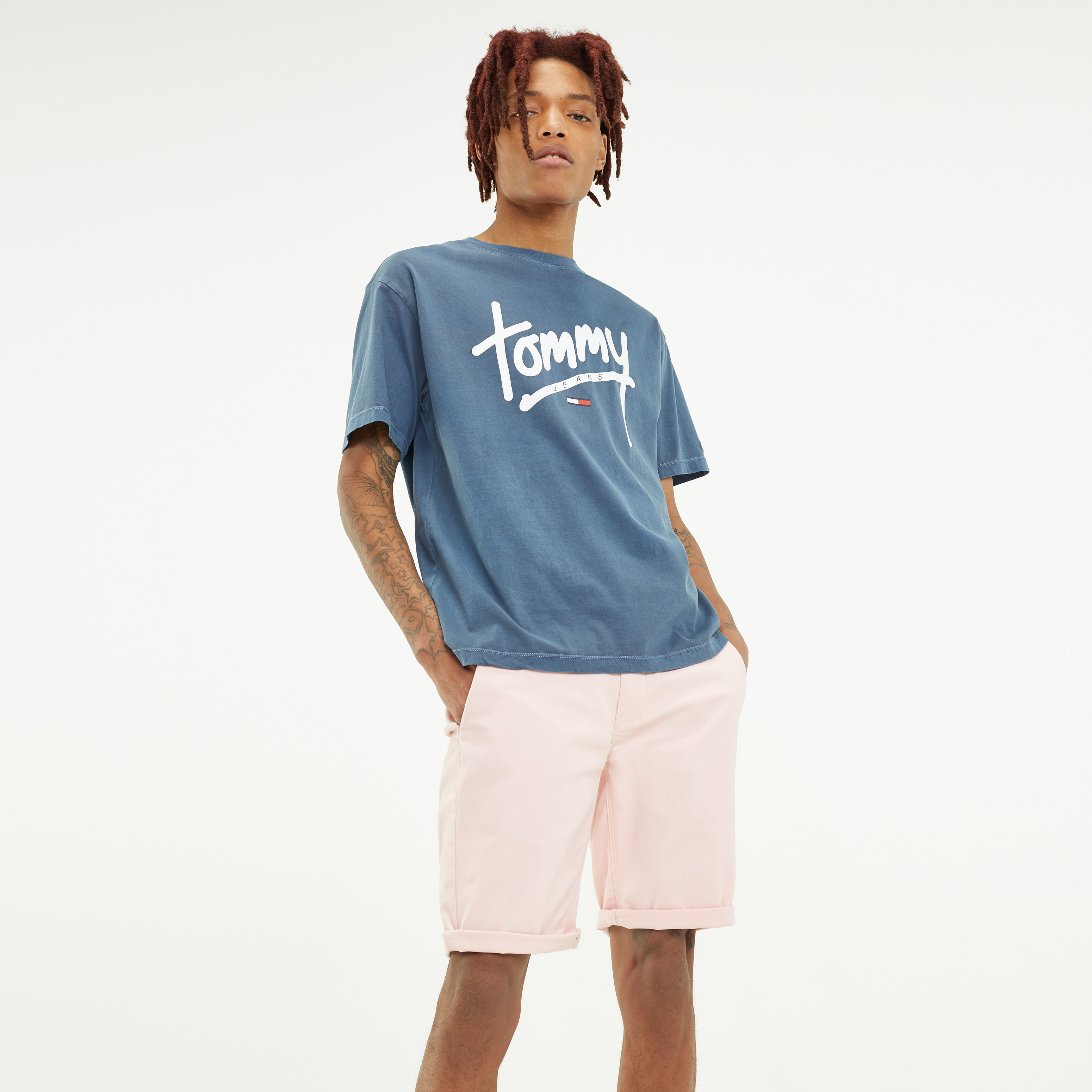 Handwriting Logo T-shirt | T-shirts | Tommy Hilfiger
