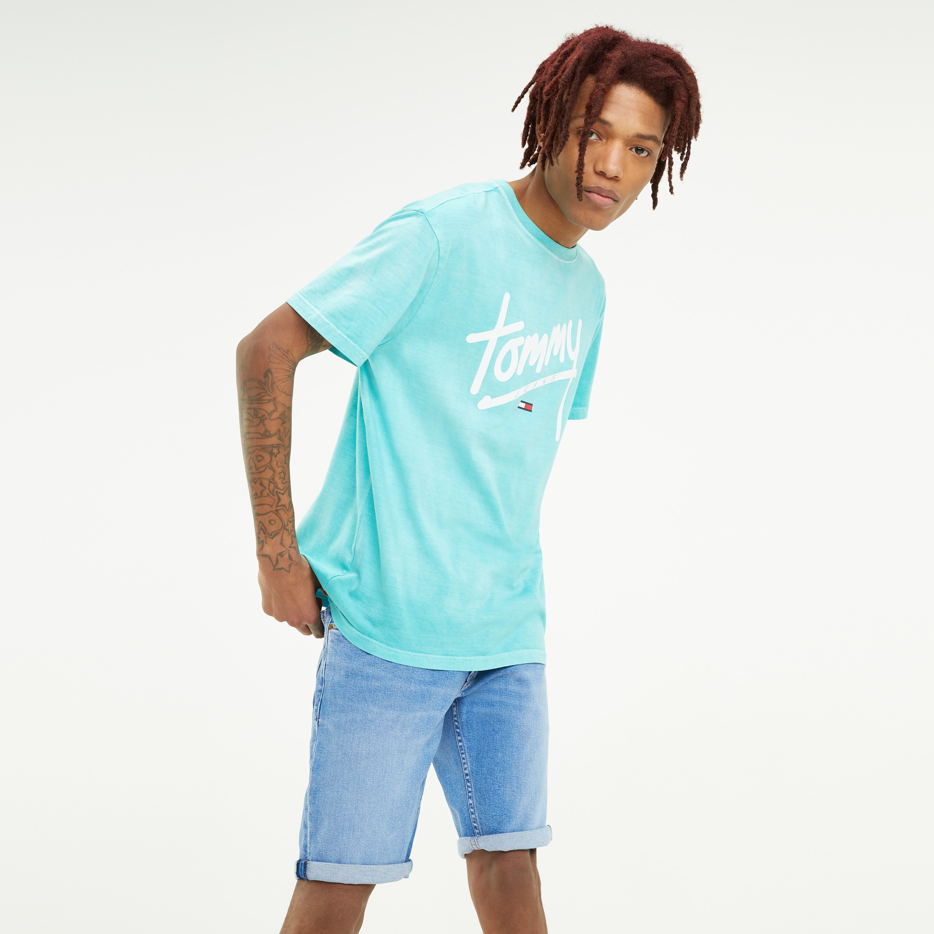 Handwriting Logo T-shirt | T-shirts | Tommy Hilfiger