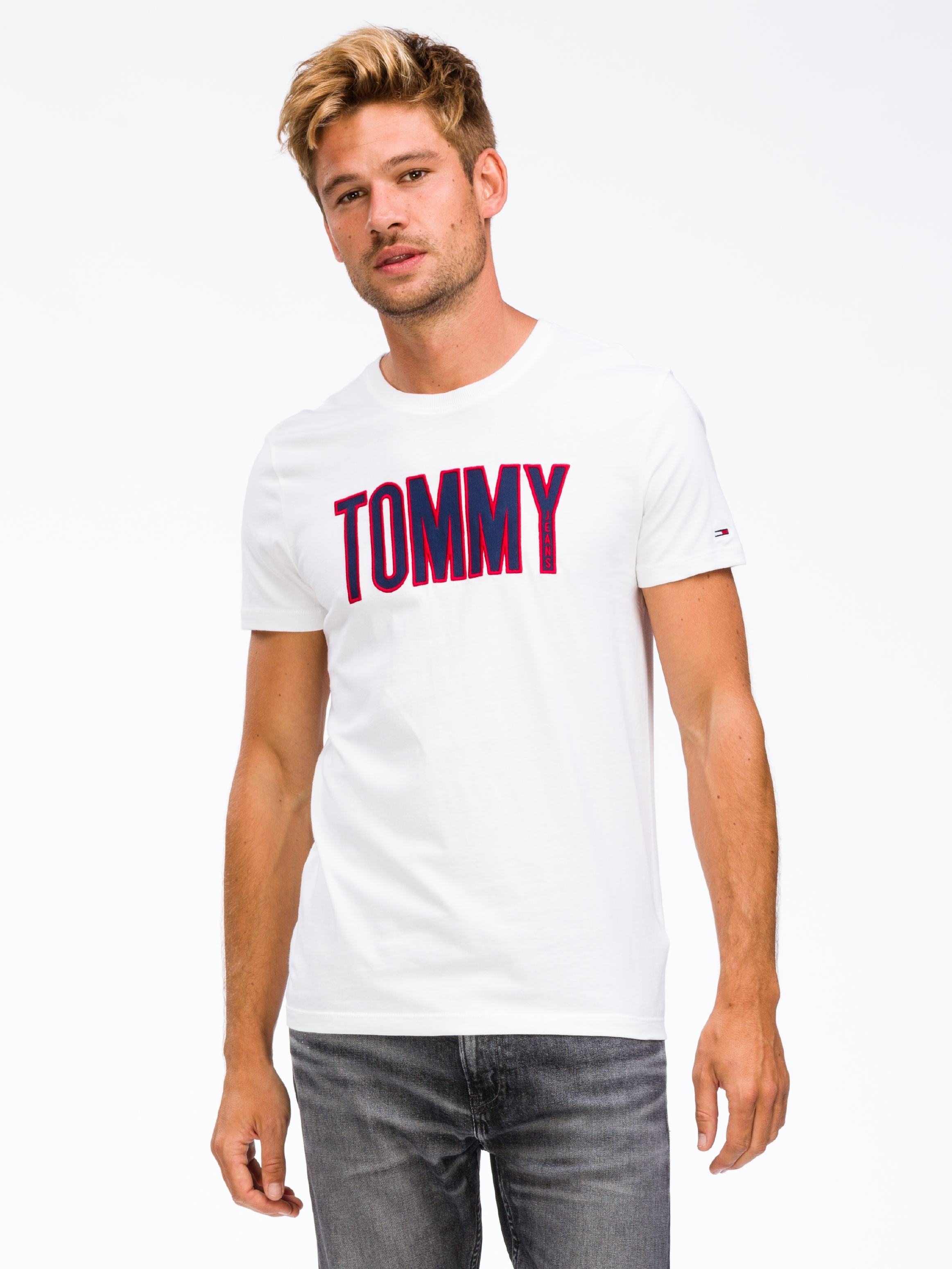 Tommy Lettering Tee | T-shirts | Tommy Hilfiger