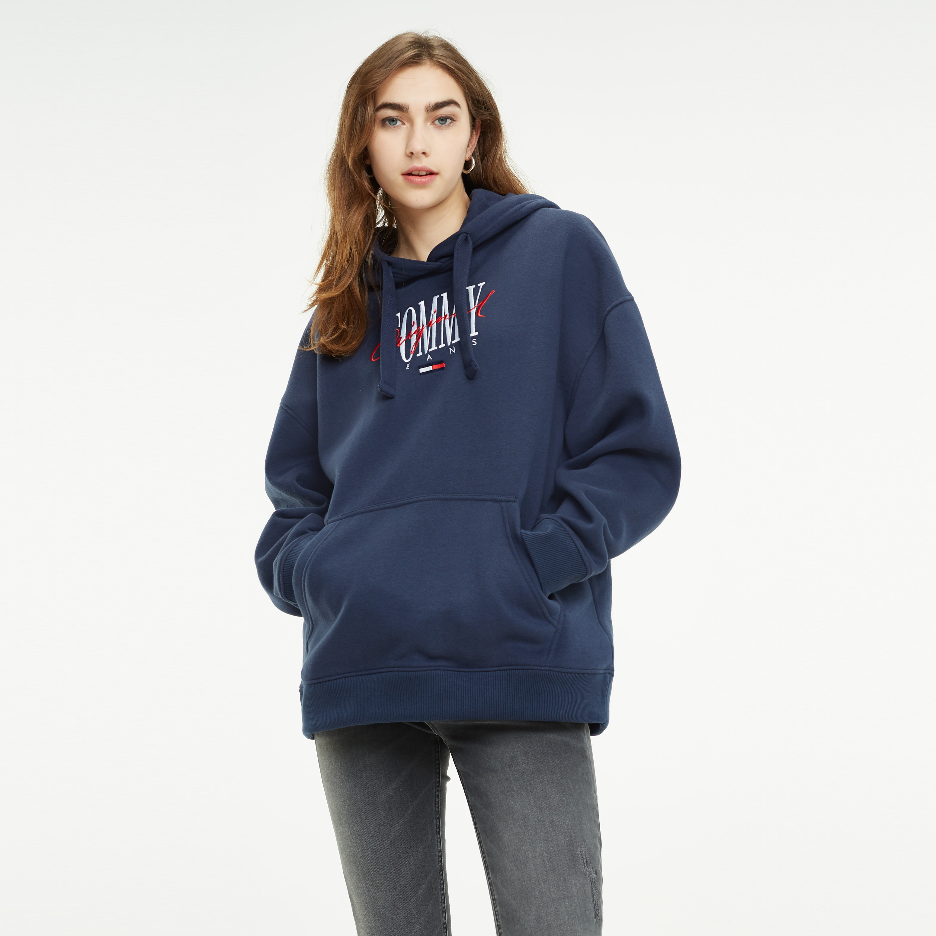 Oversized Drawstring Hoodie | Sweatshirts | Tommy Hilfiger
