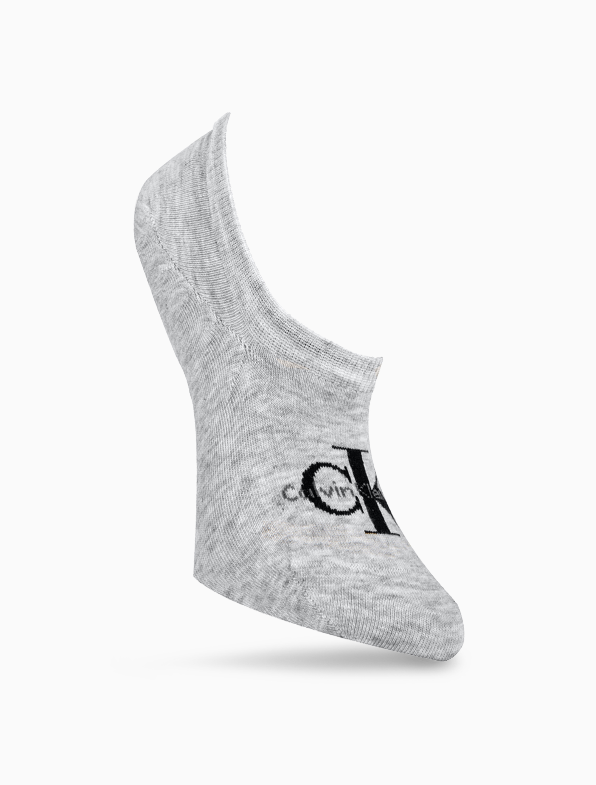 Ckj Monogram Logo Sneaker Liner Socks | Socks | Calvin Klein