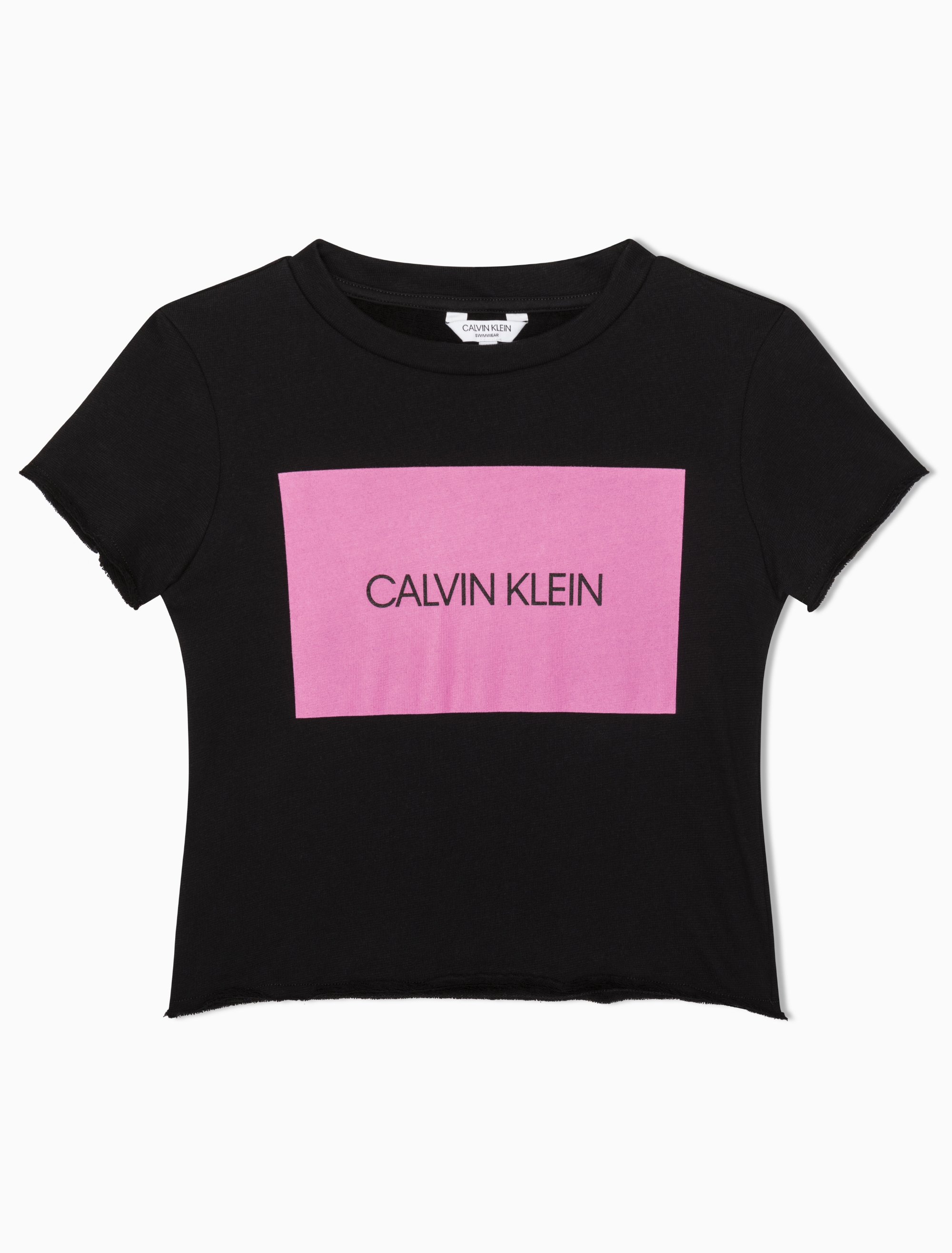 X-merch Crop Top T-shirt | Kids Swimwear | Calvin Klein
