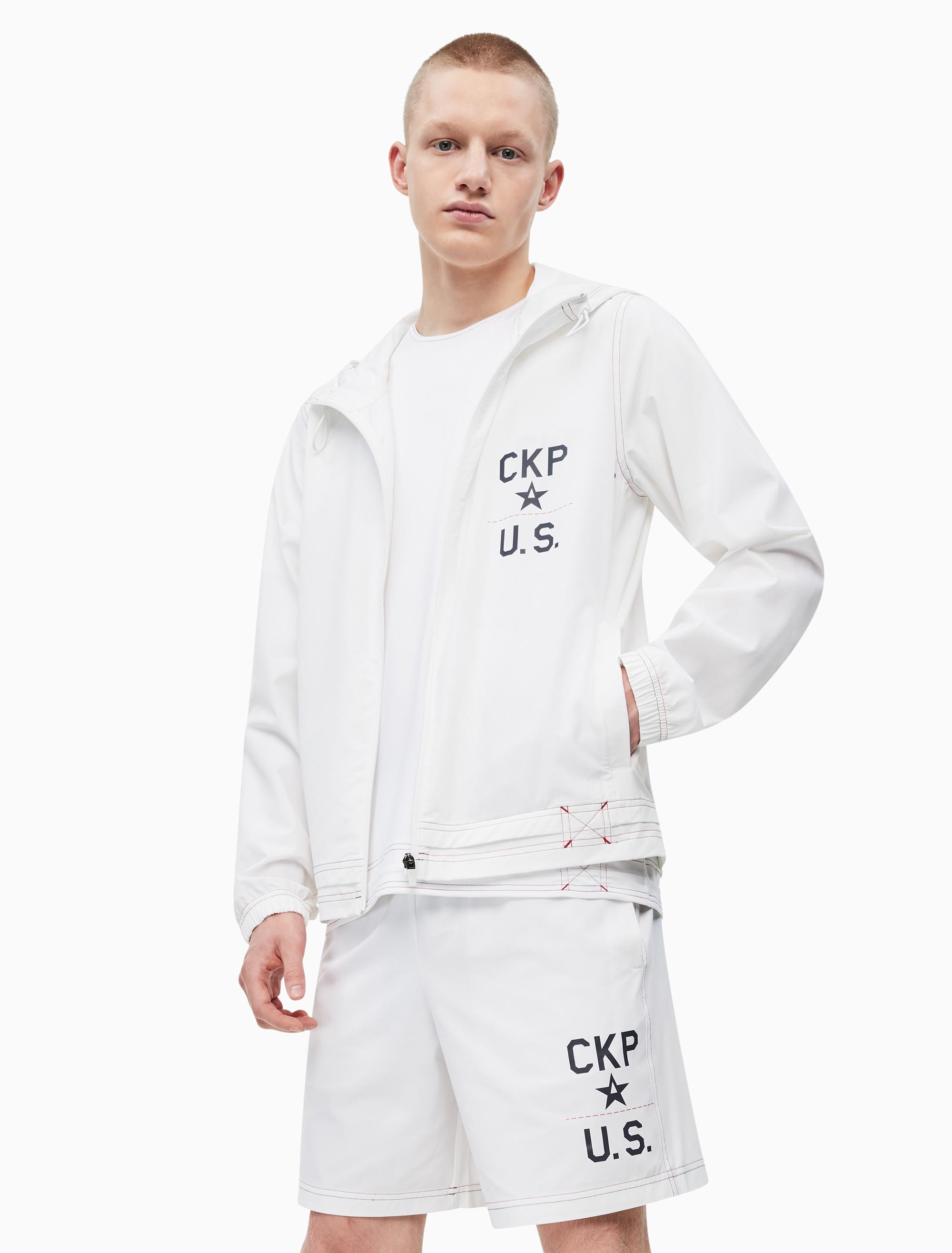 Astronaut Wind Jacket | Activewear | Calvin Klein