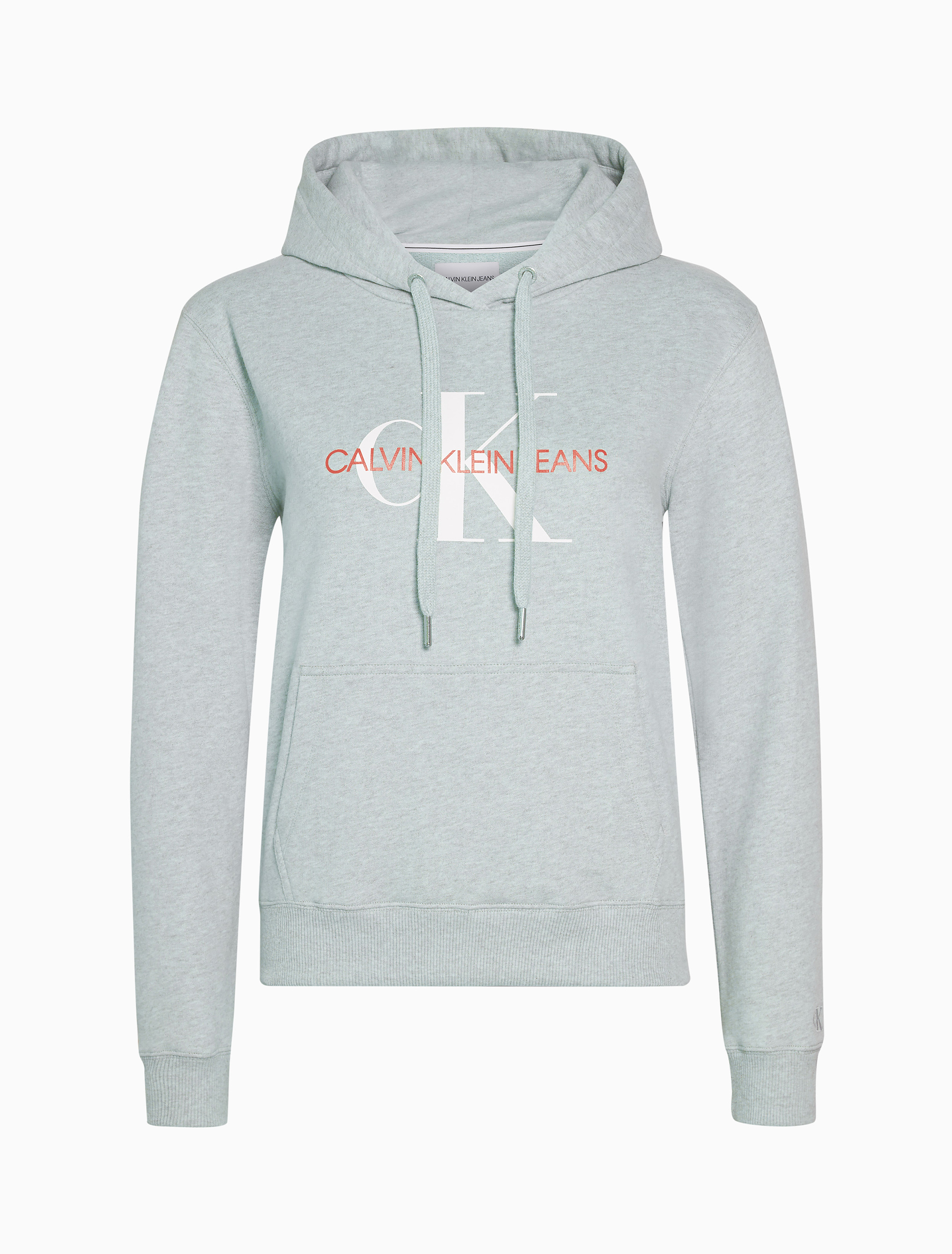 Relaxed Logo Hoodie Sweatshirts Hoodies Calvin Klein