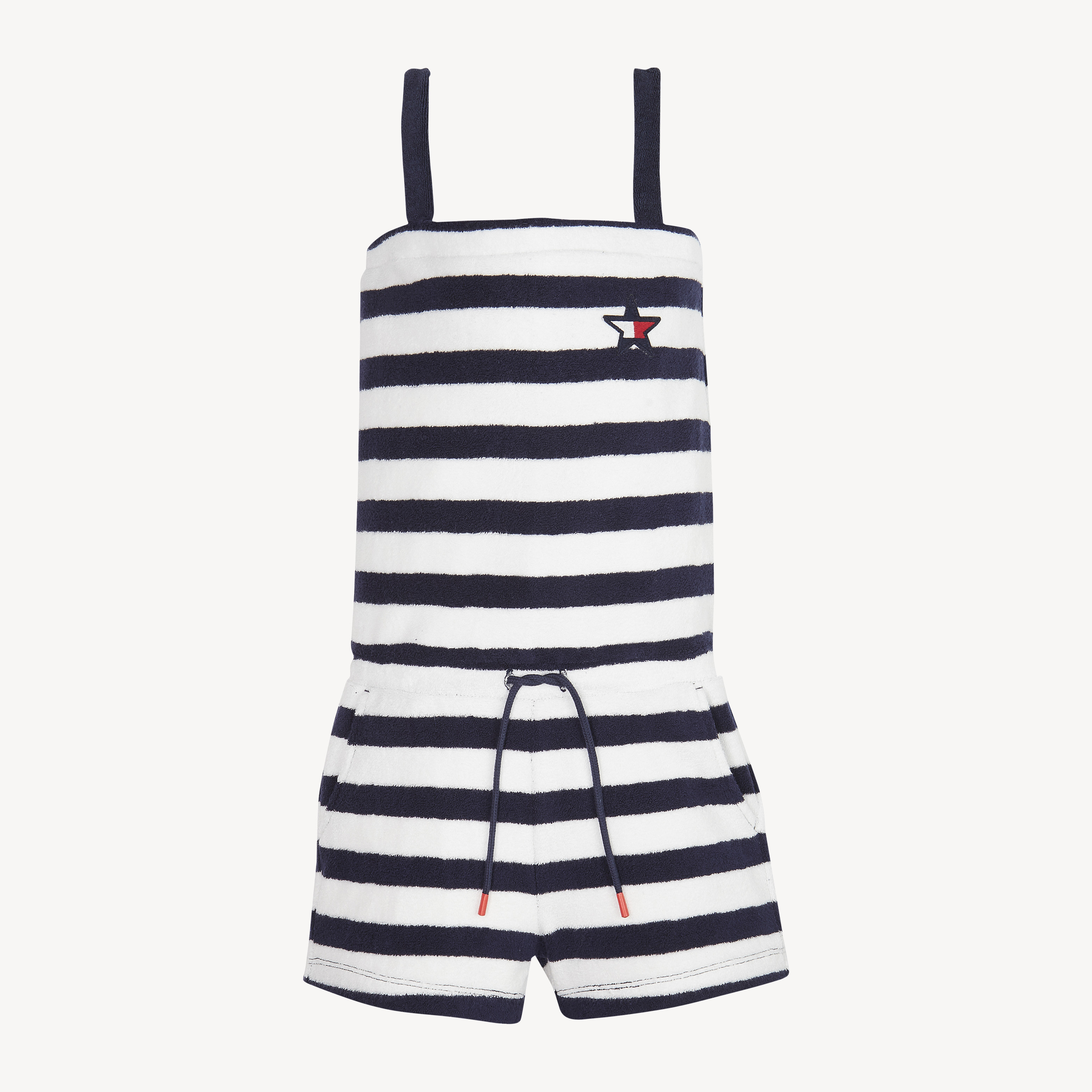 Girl 3-7 Towelling Playsuit | Jumpsuits | Tommy Hilfiger