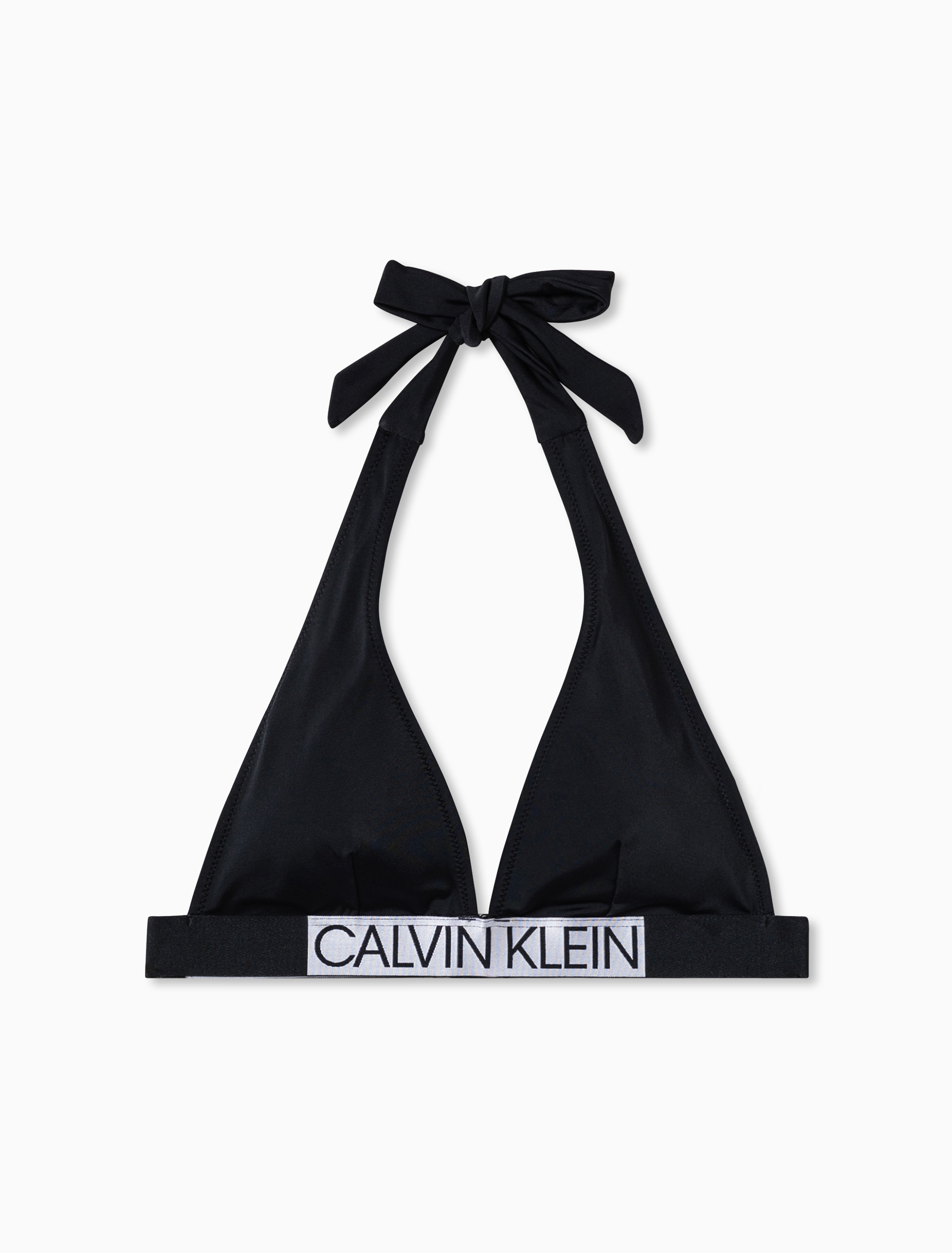 Plunge Triangle Swim Top | Bikini | Calvin Klein