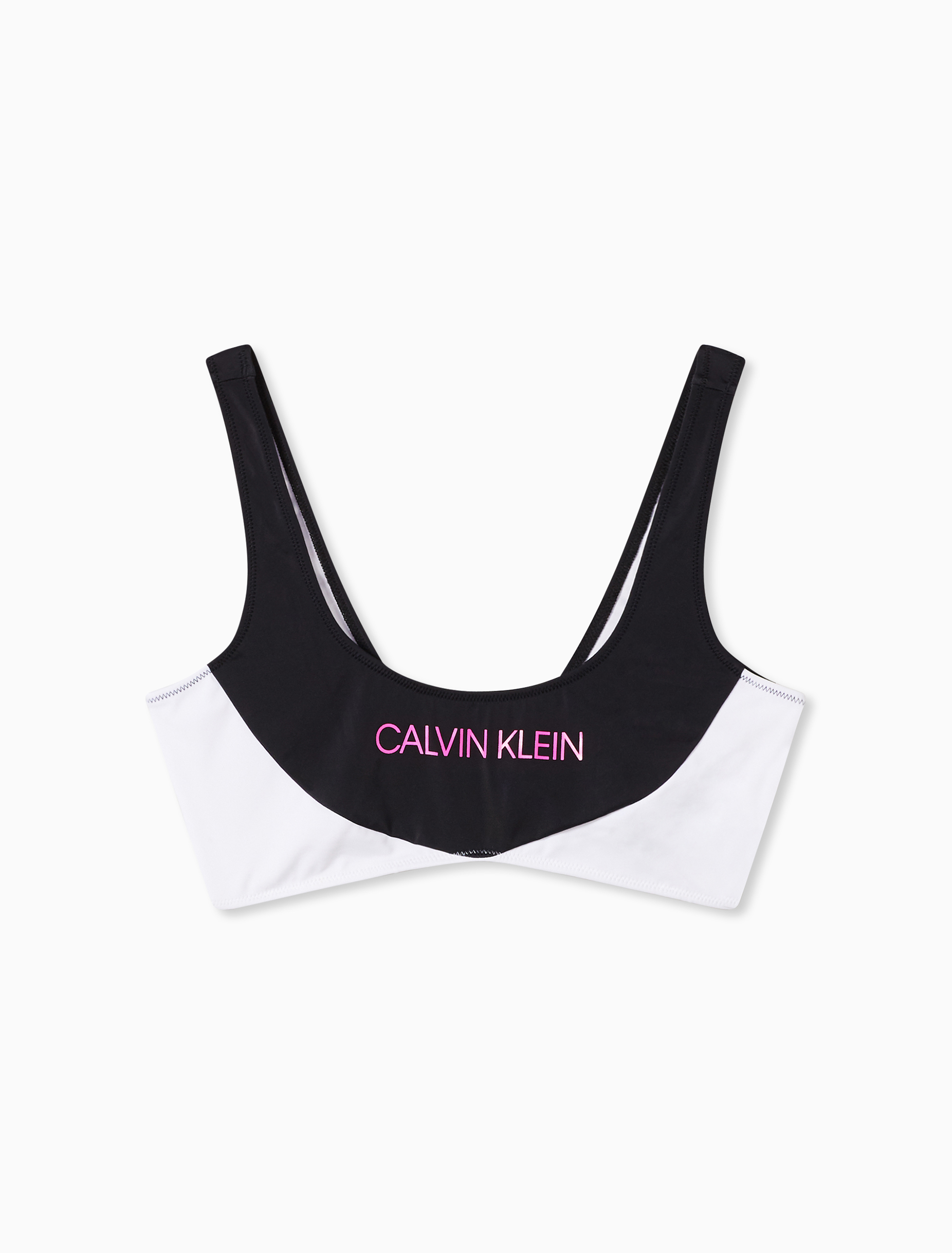 Ck Blocking Bralette Bikini Top | Swim | Calvin Klein