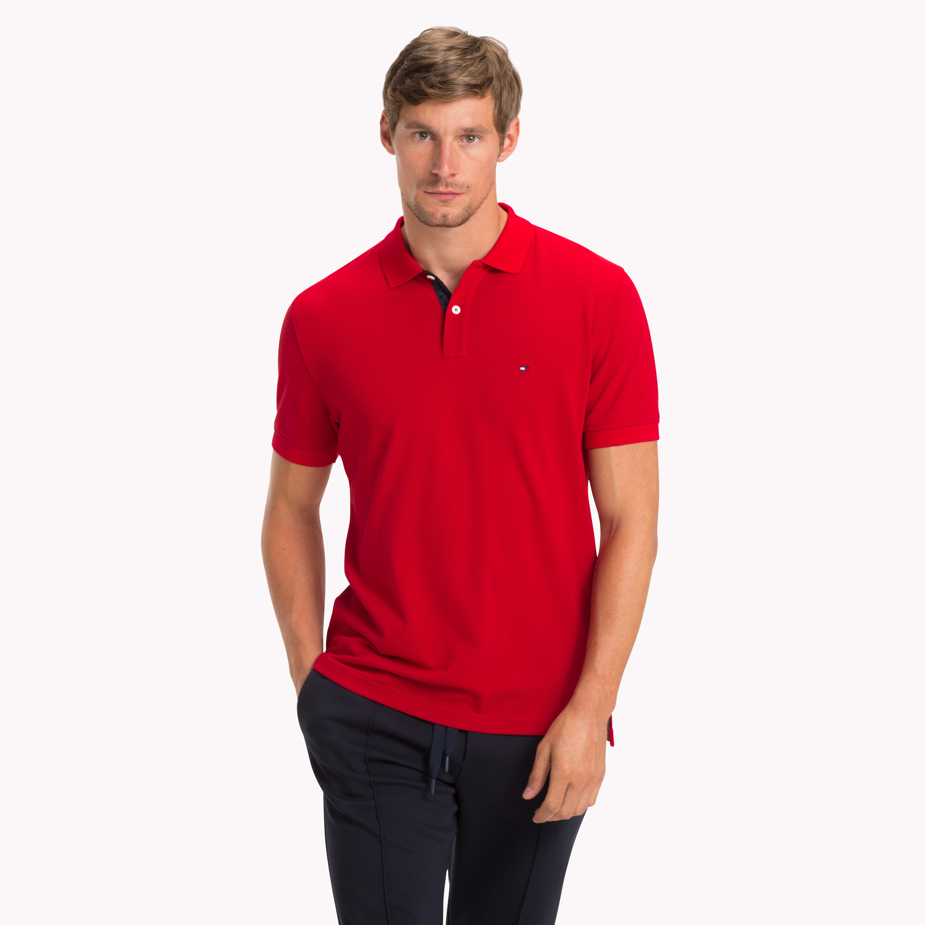 Back Logo Regular Fit Polo