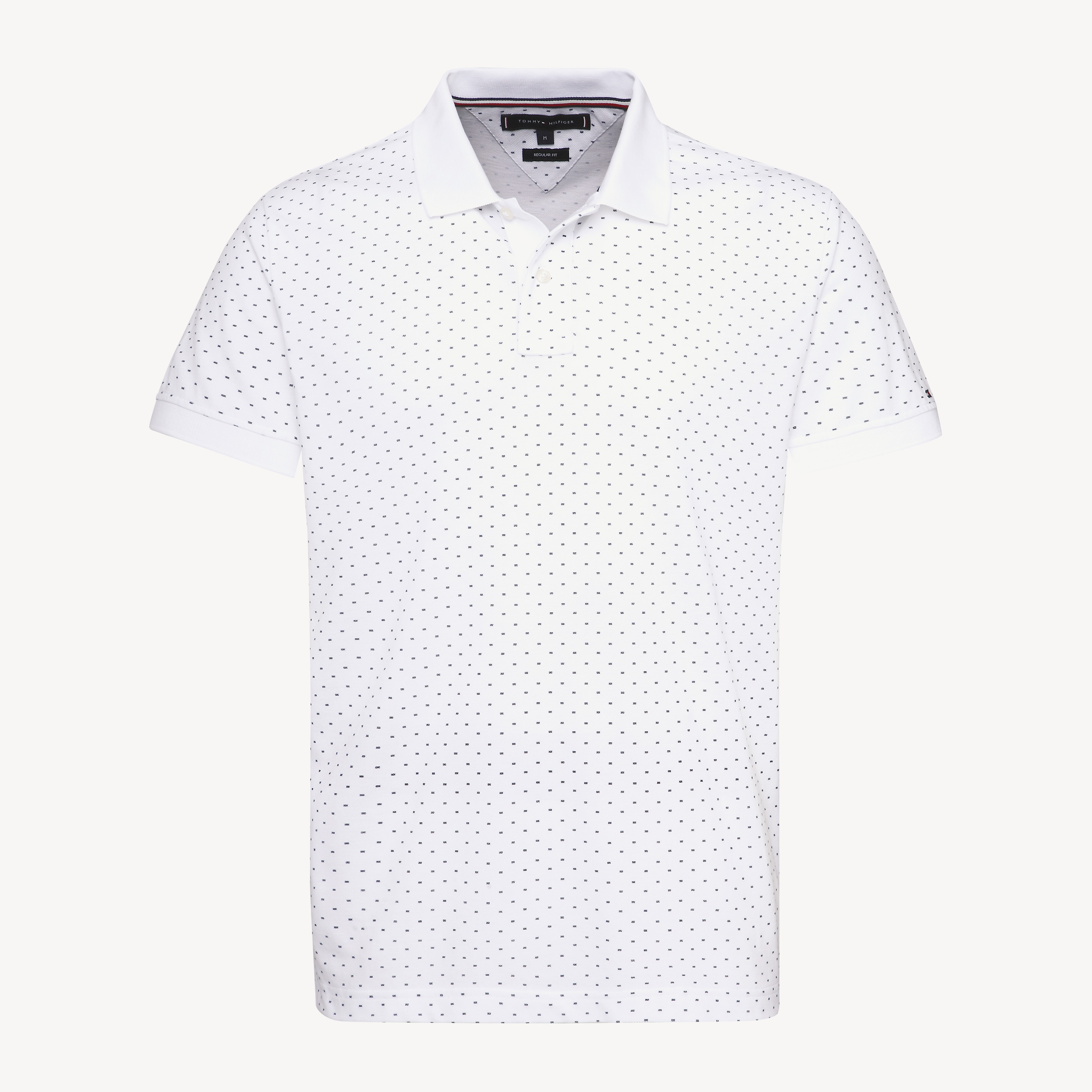 Micro Print Polo | Polo Shirts | Tommy Hilfiger