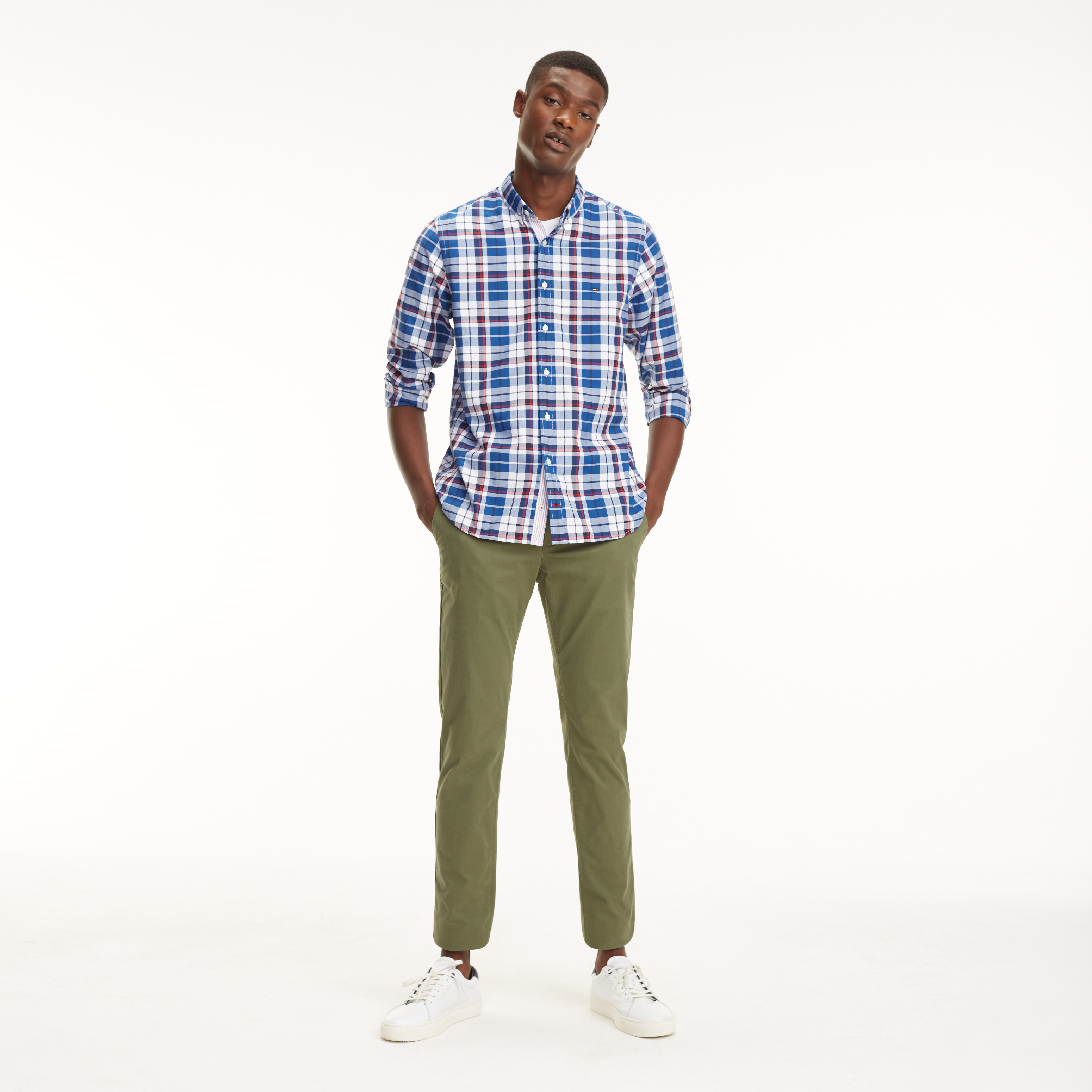 Check Print Shirt | Casual Shirts | Tommy Hilfiger