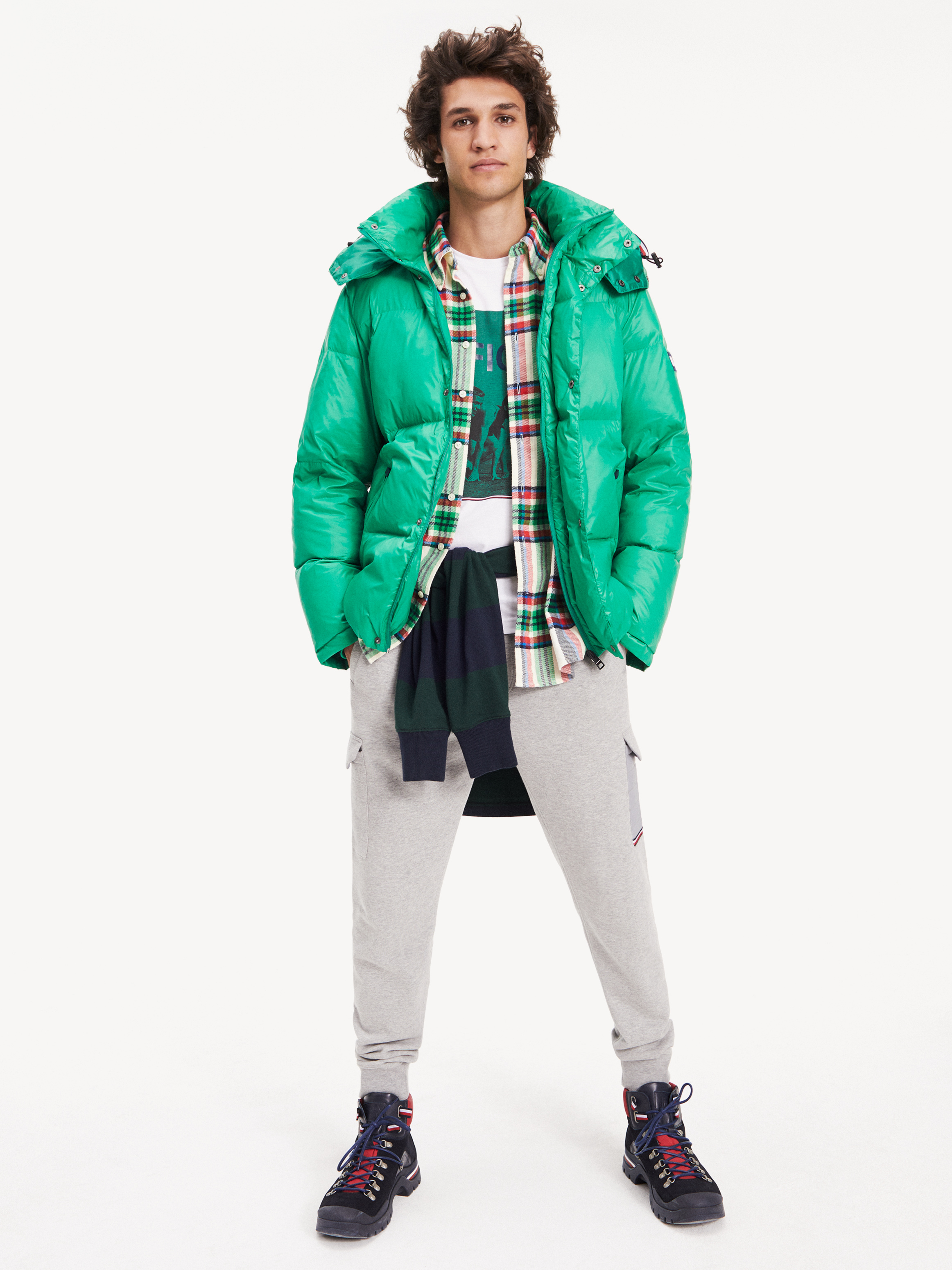 Tommy Icon Tape Rugby Shirt | Rugby Shirts | Tommy Hilfiger