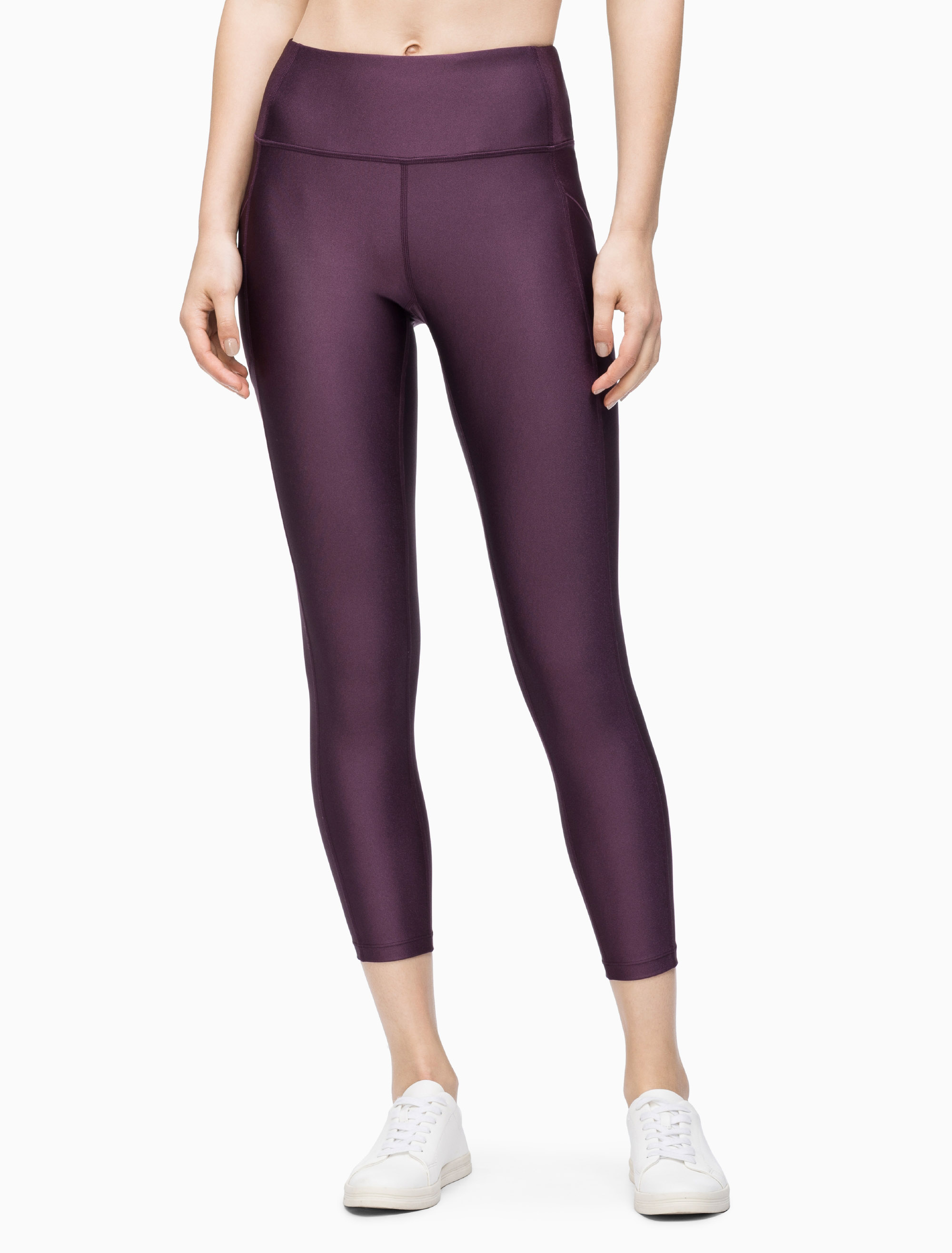 Metallic High Waist 7/8 Tight | Activewear | Calvin Klein