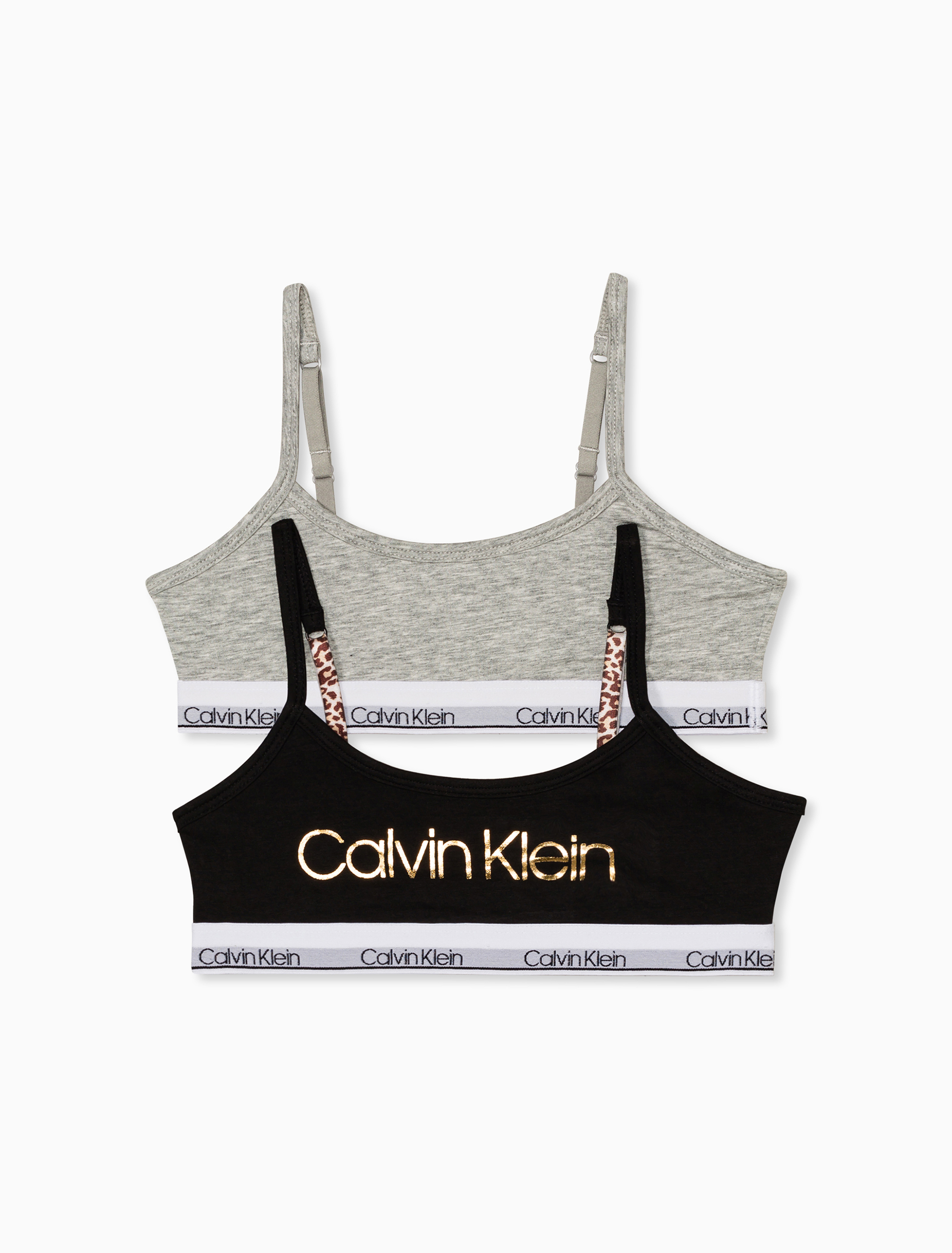 Girls 2-Pack Bralettes | Bralettes | Calvin Klein